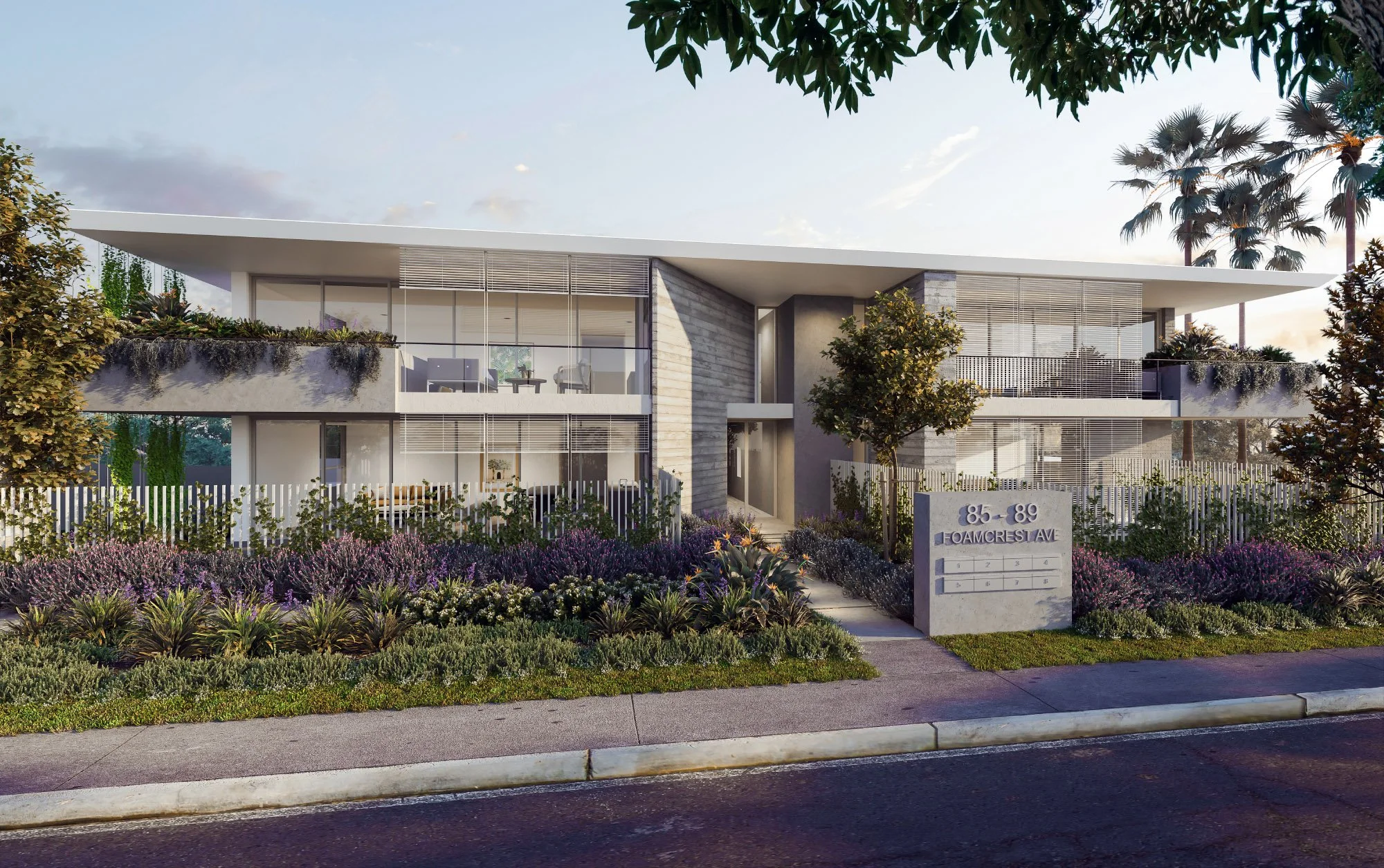 Lucid Metal Architectural Rendering