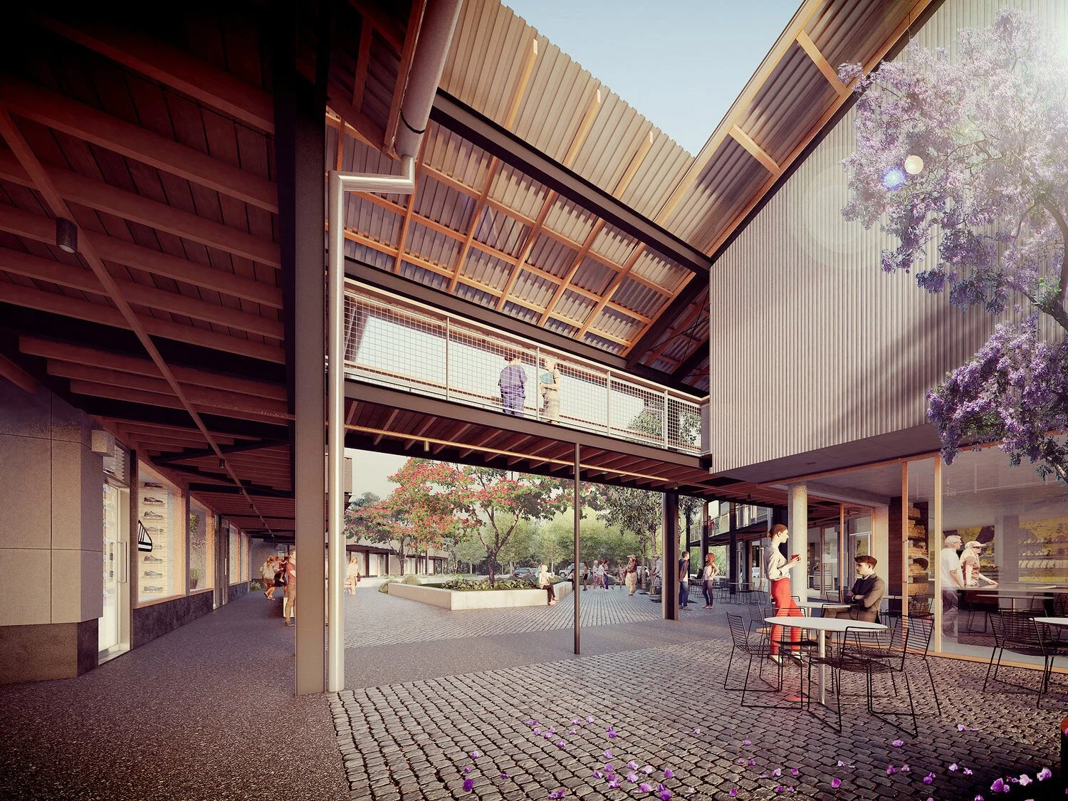 Lucid Metal Architectural Rendering