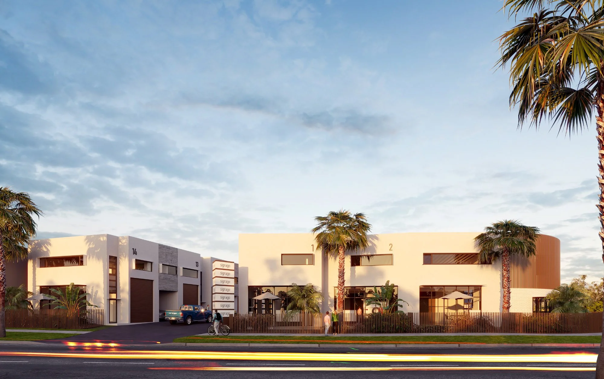 Lucid Metal Architectural Rendering