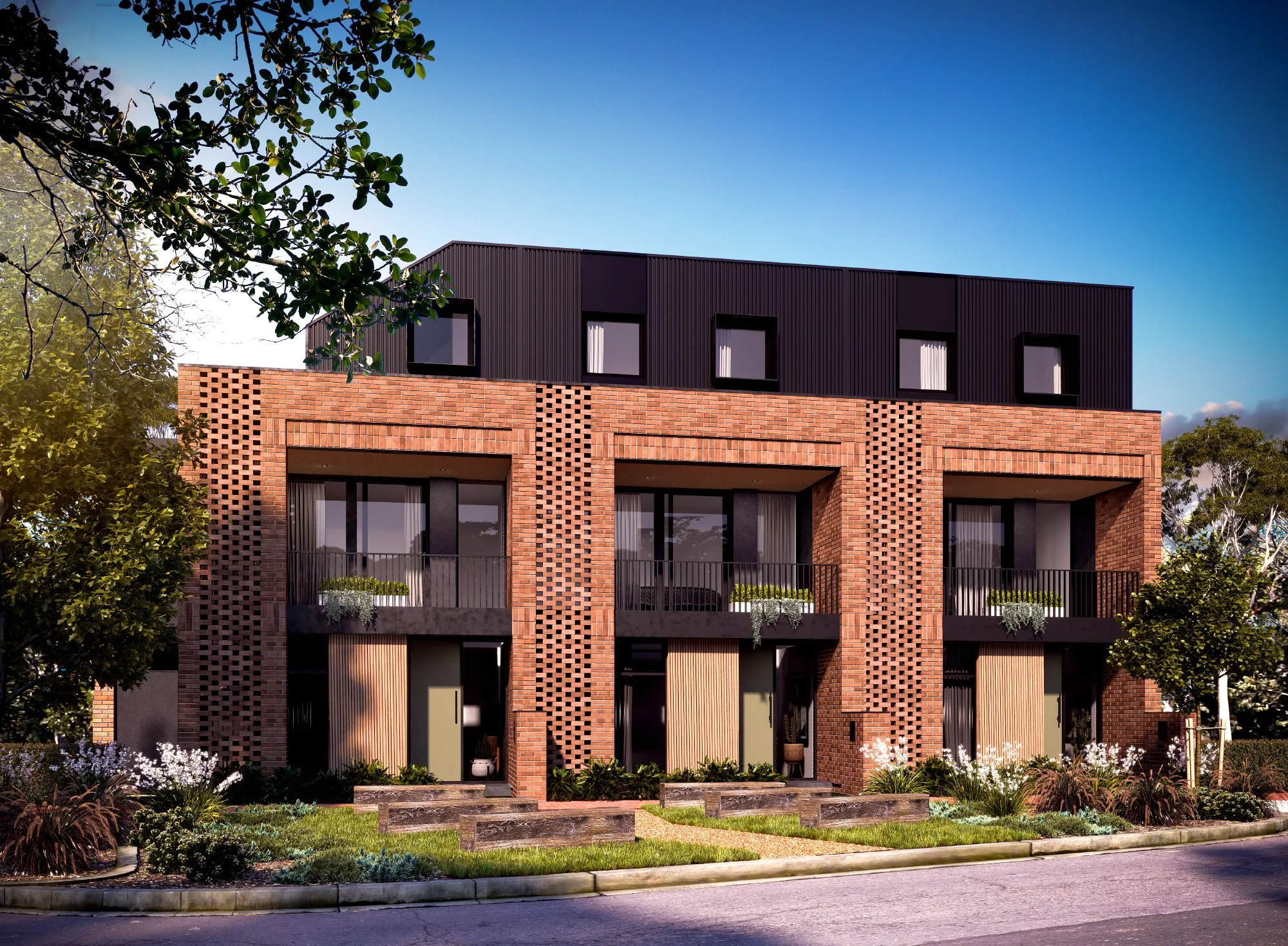 Lucid Metal Architectural Rendering