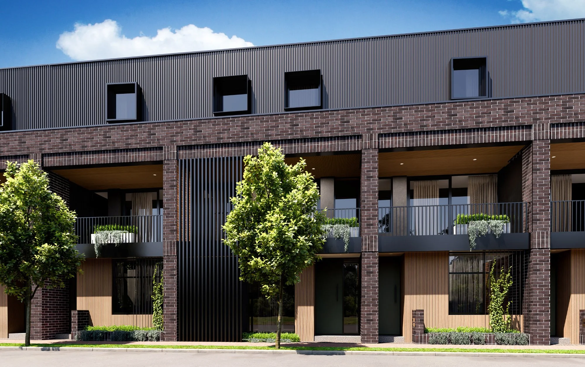 Lucid Metal Architectural Rendering