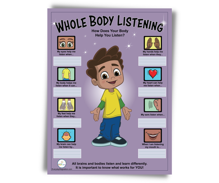Whole Body Listening Resources — Elizabeth Sautter - make social ...