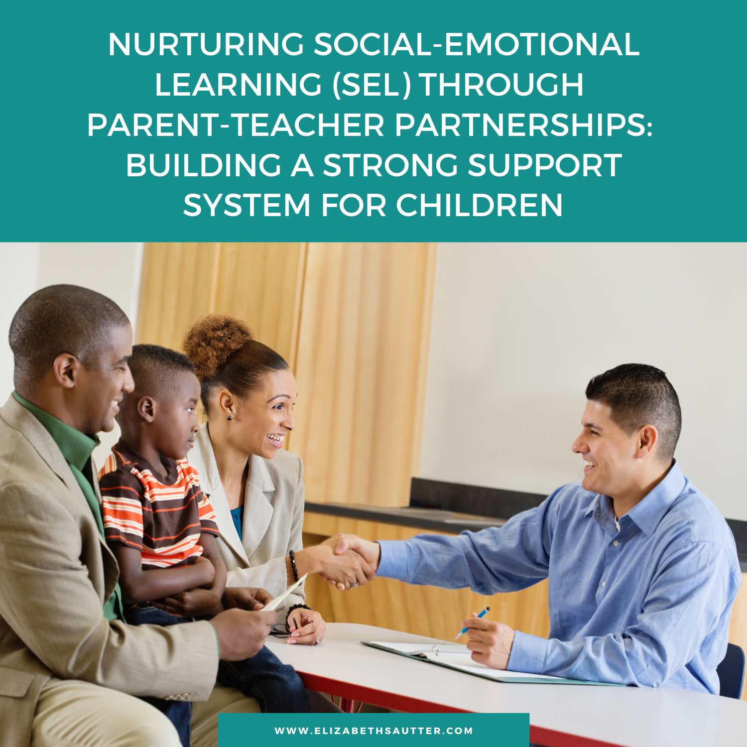 Elizabeth's Blog — Elizabeth Sautter - make social & emotional learning ...