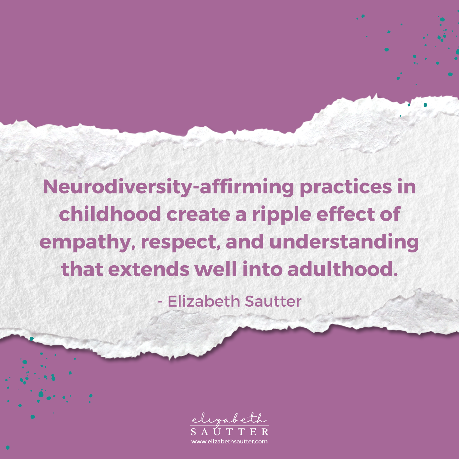 Empowering Neurodiversity with SEL for School-Aged Kids — Elizabeth ...