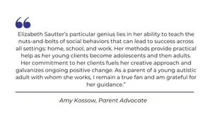 Elizabeth Sautter - make social & emotional learning stick