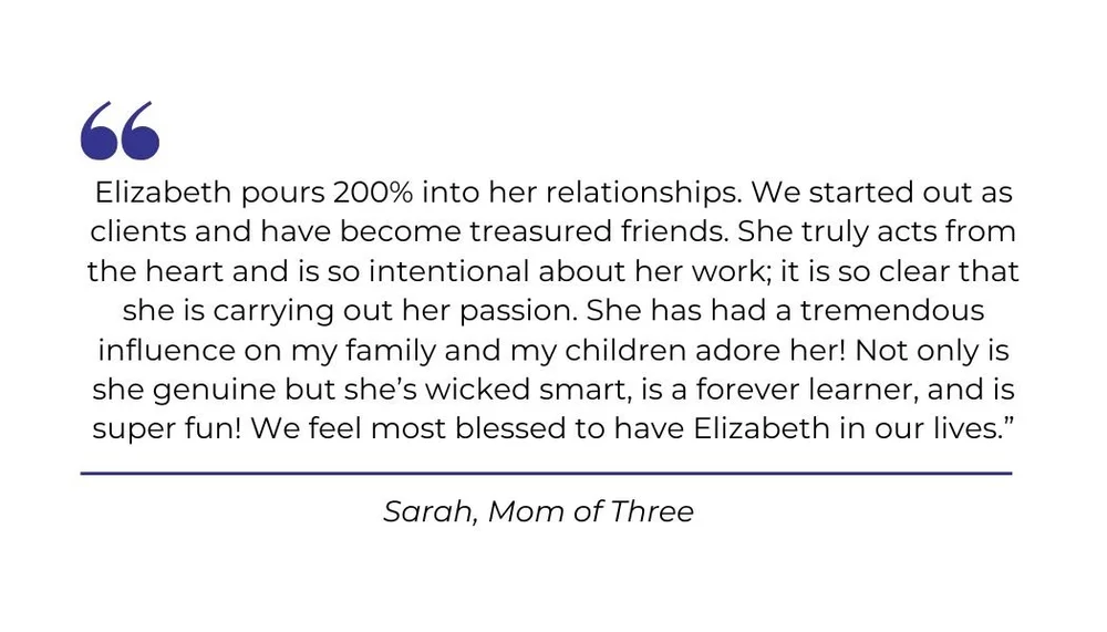 Elizabeth Sautter - make social & emotional learning stick