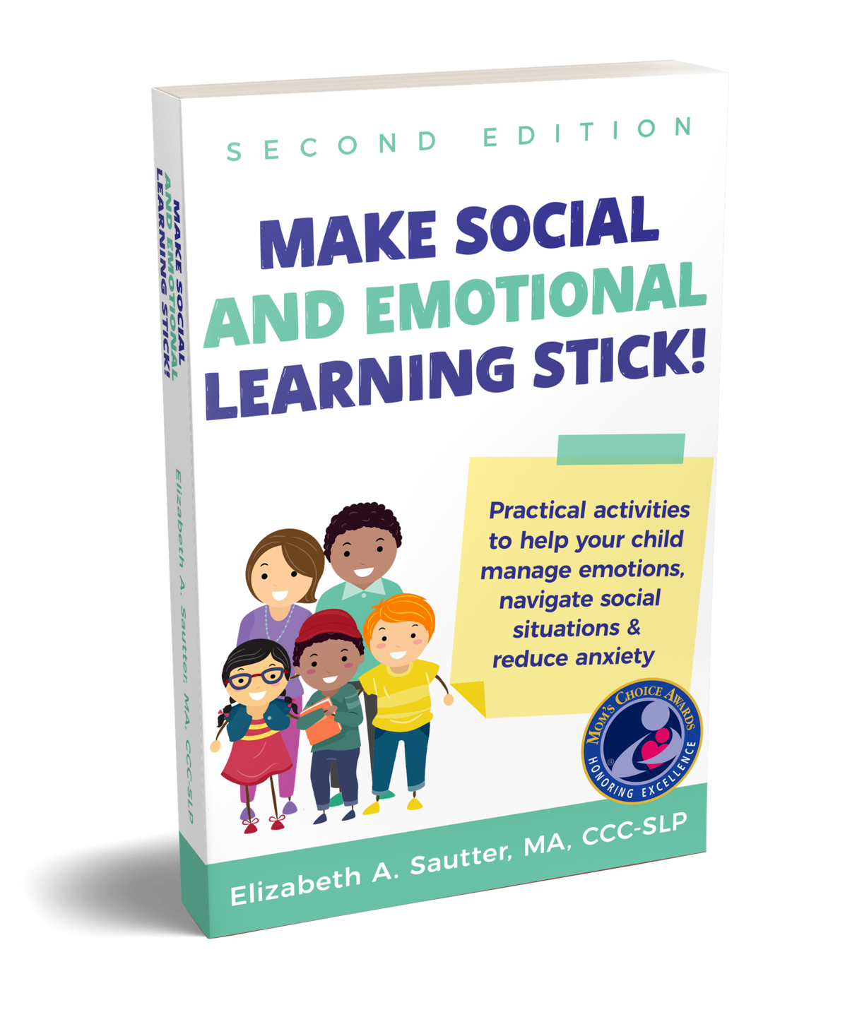 THE BOOK - Make Social & Emotional Learning Stick — Elizabeth Sautter ...