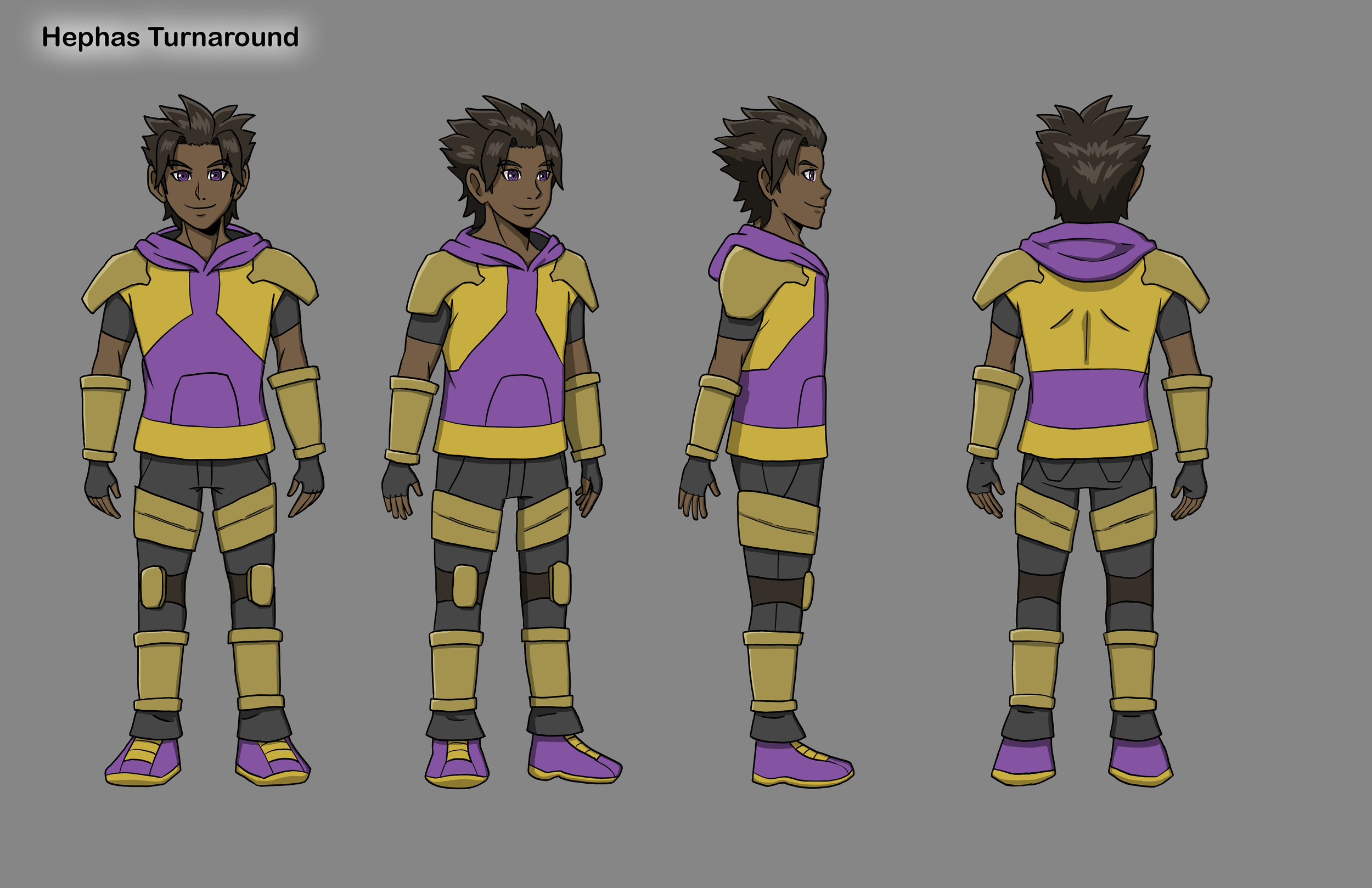 Character Design — Justin Flaherty Art & Animation