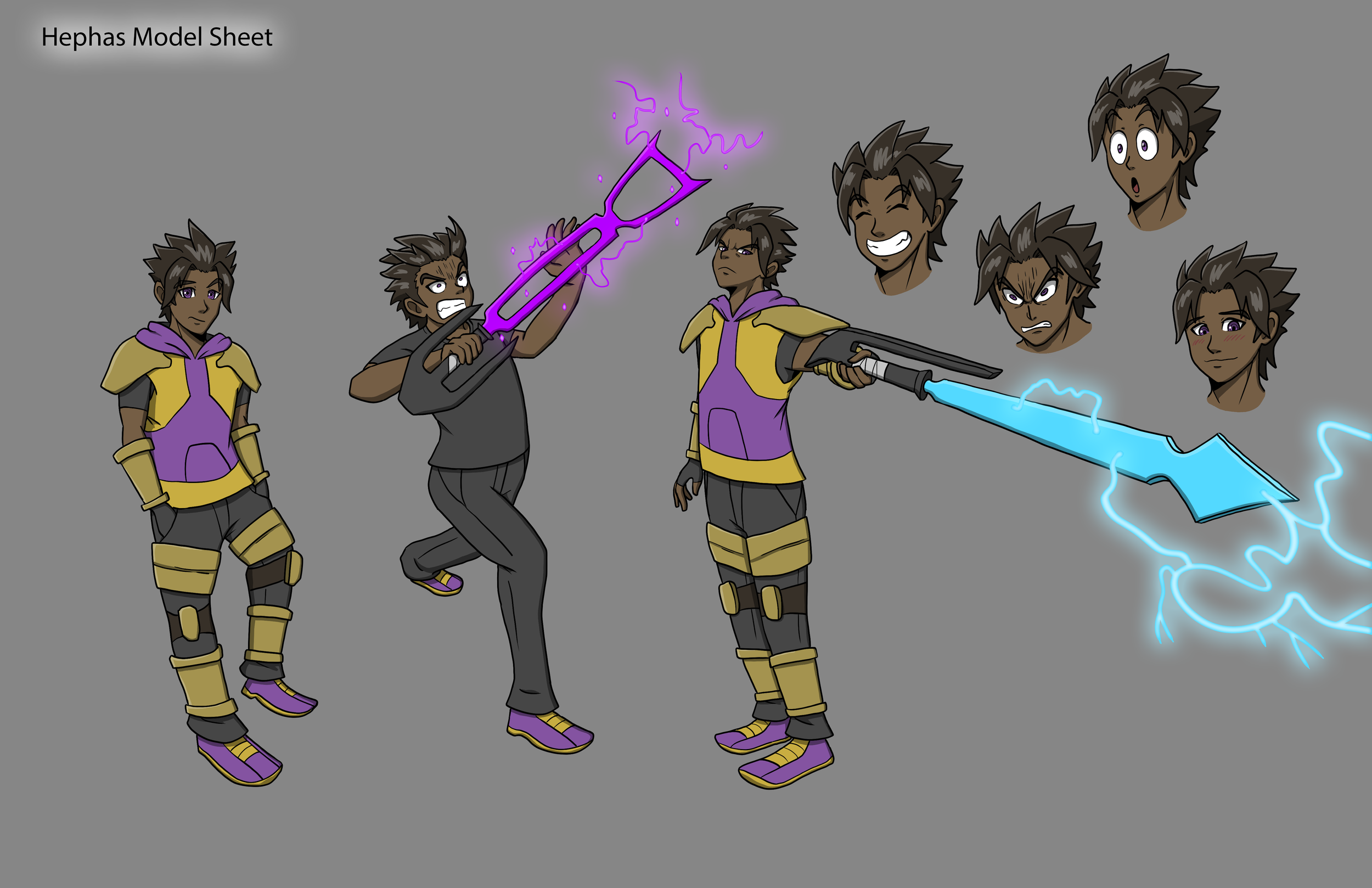 Character Design — Justin Flaherty Art & Animation