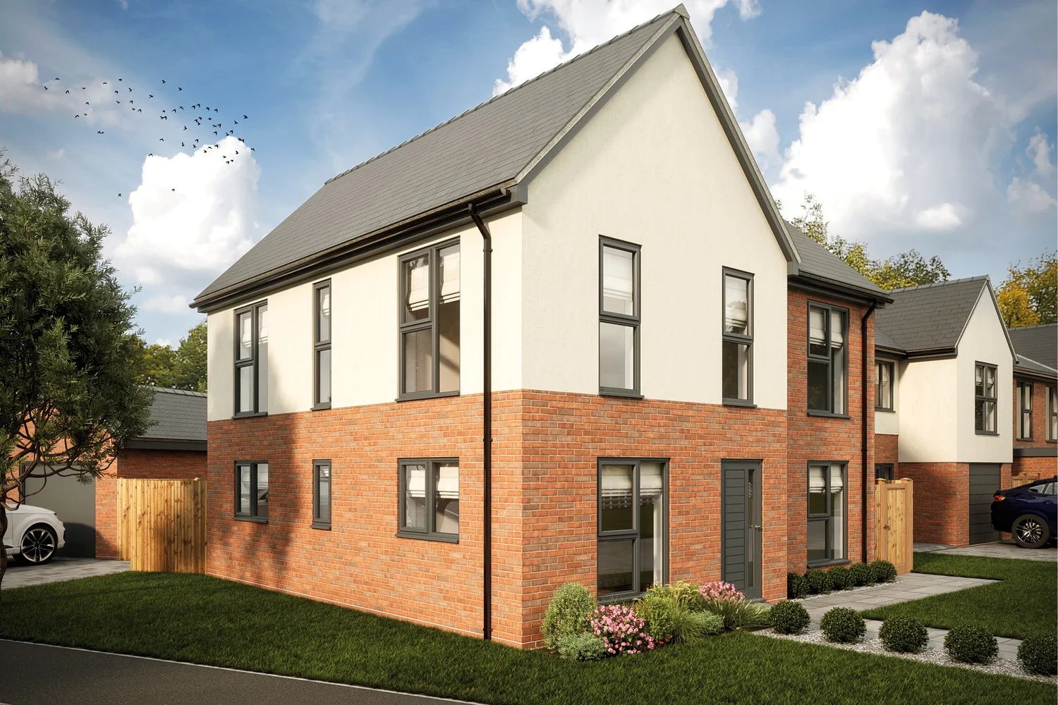 Willow Farm 4 Bedroom The Granary | Explore Your New Home — Ascent Homes