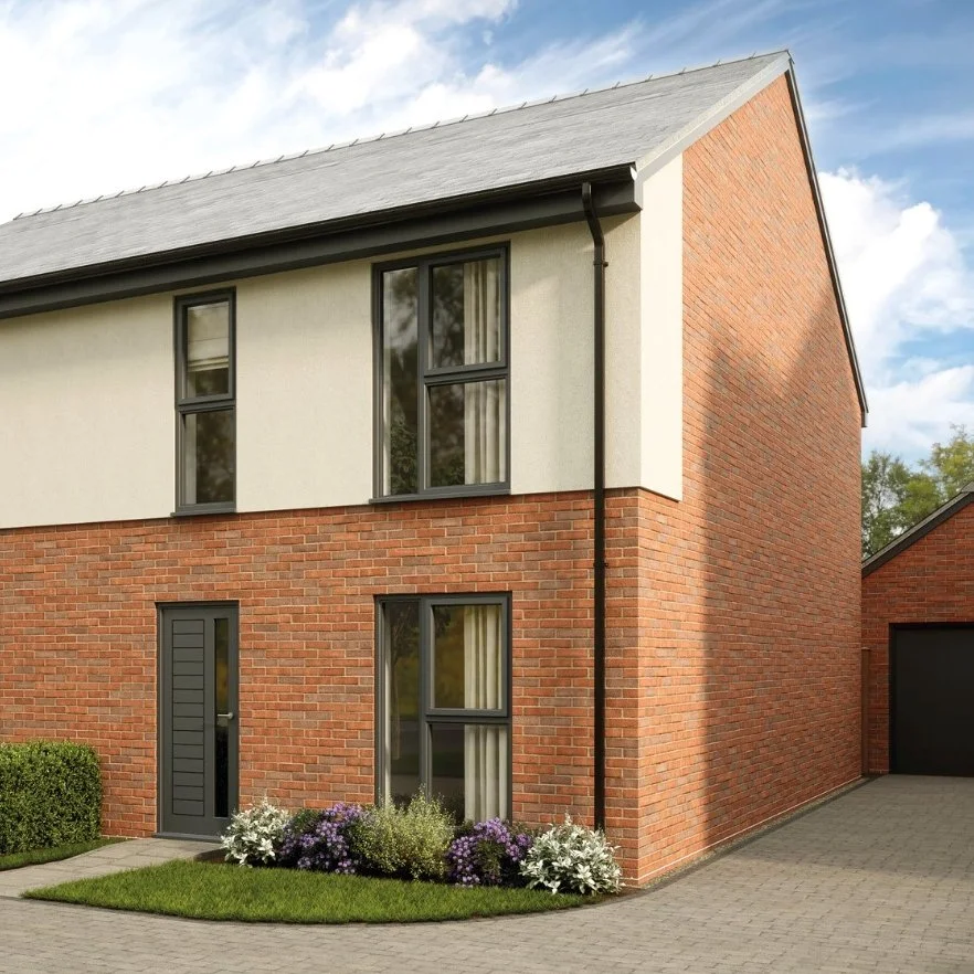 CHOPPINGTON Willow Farm — Ascent Homes