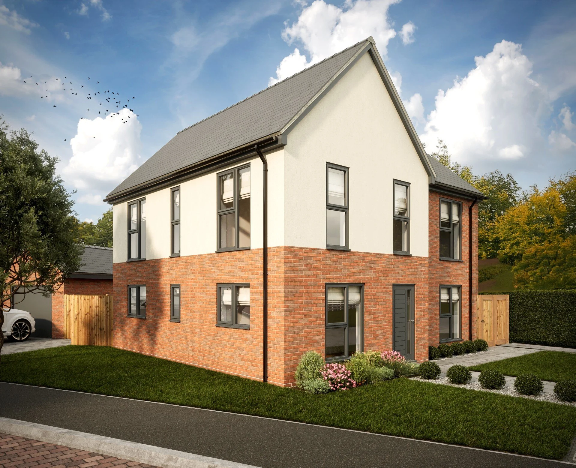 Willow Farm 4 Bedroom The Granary | Explore Your New Home — Ascent Homes