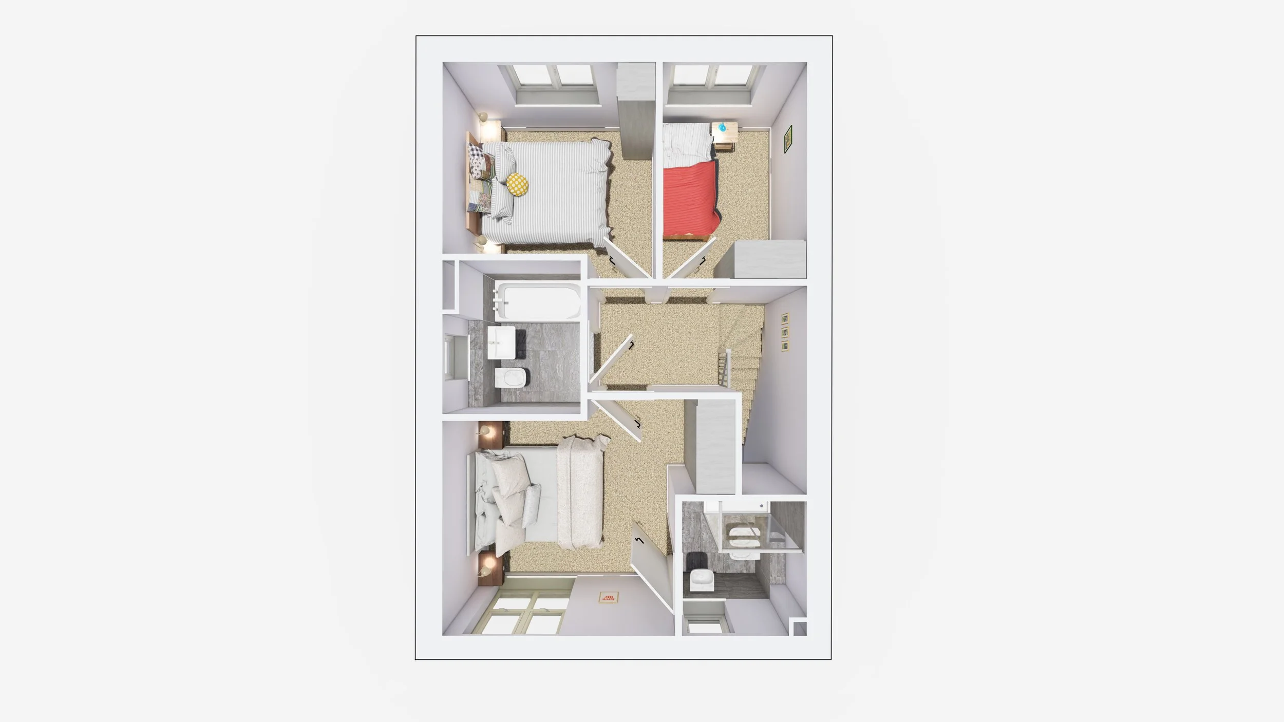 Woodside Gardens 3 Bedroom The Acer | Explore Your Dream — Ascent Homes
