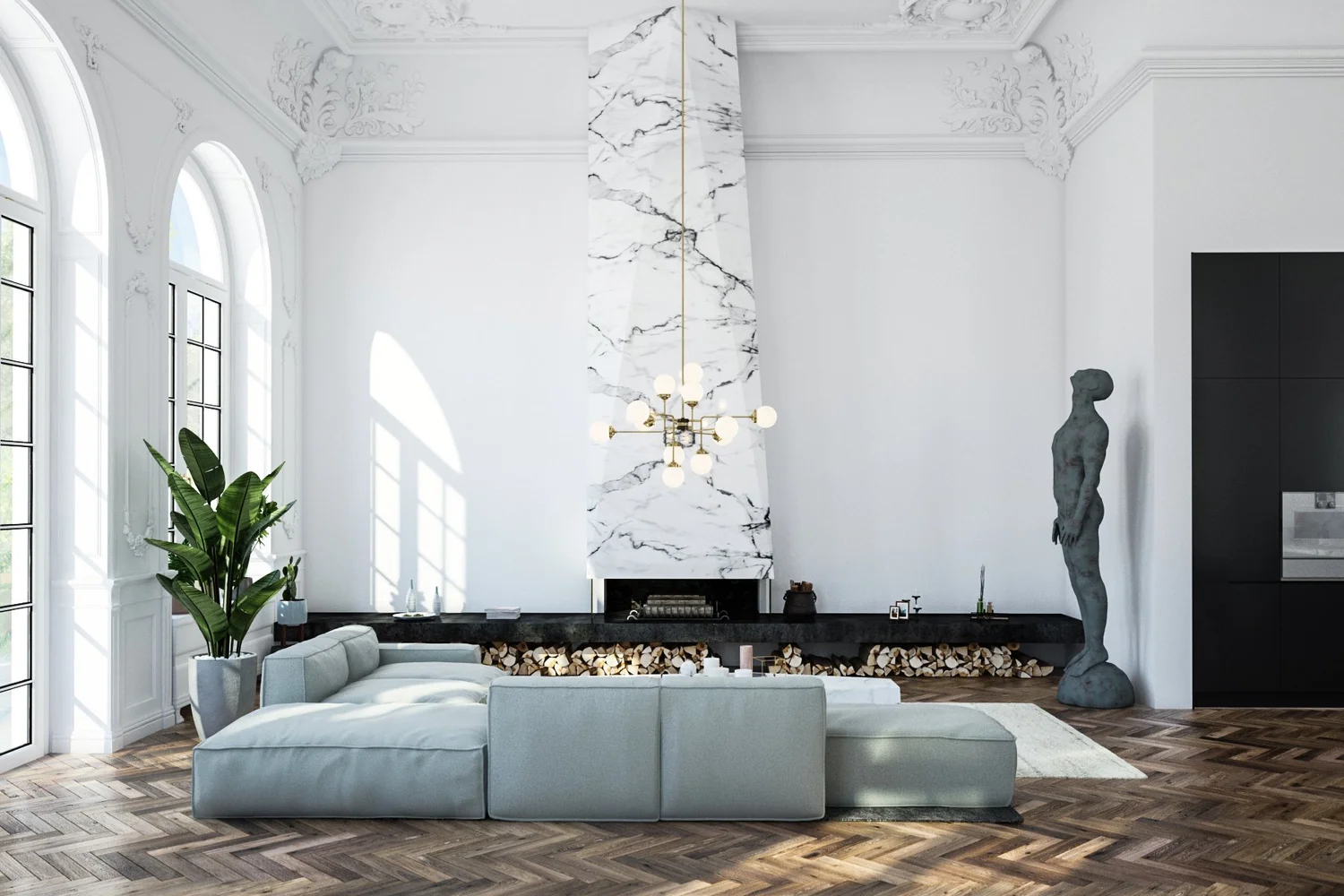 Frenchie Marble | Badie Architects