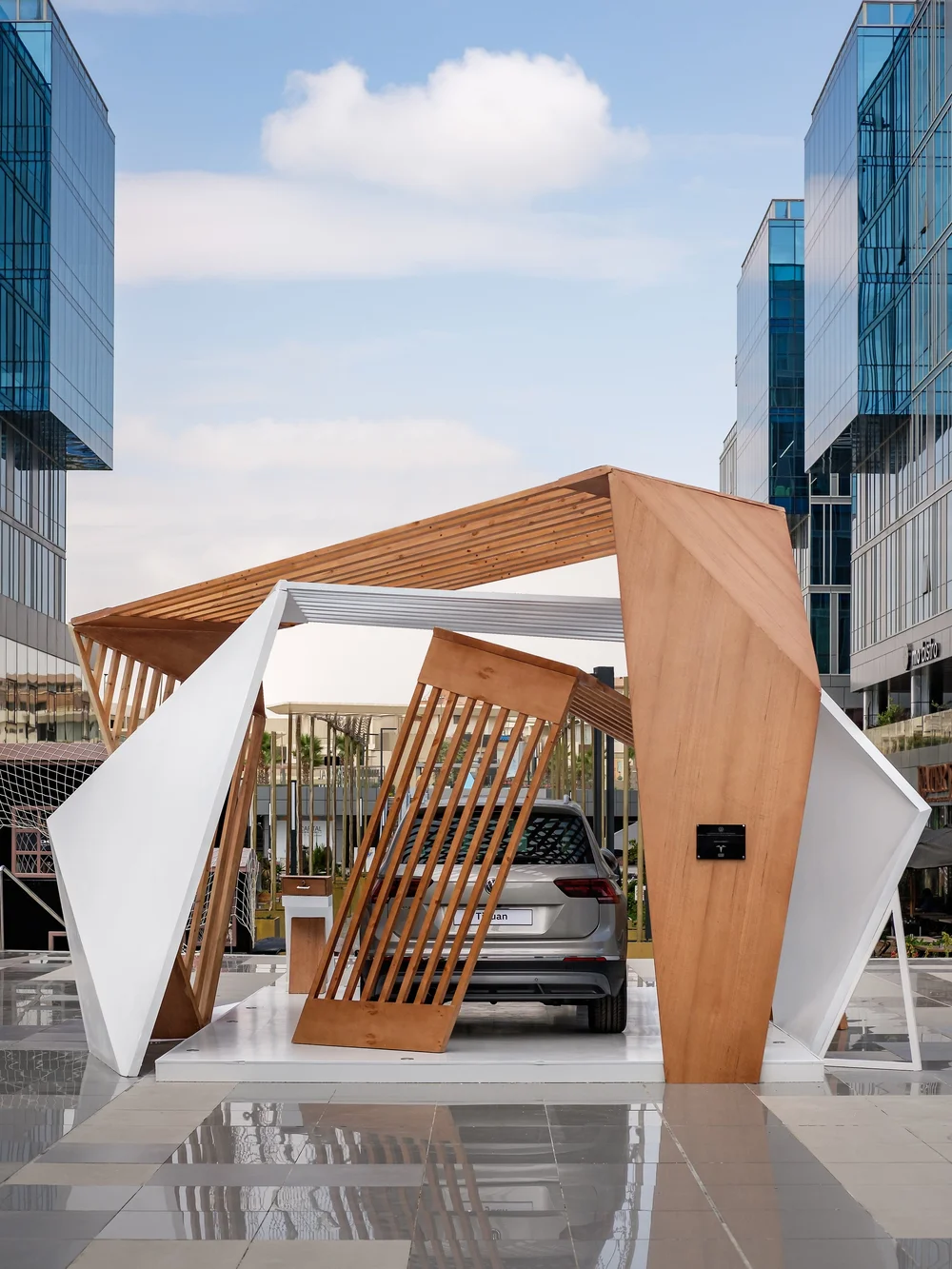 Volkswagen Pavilion | Badie Architects