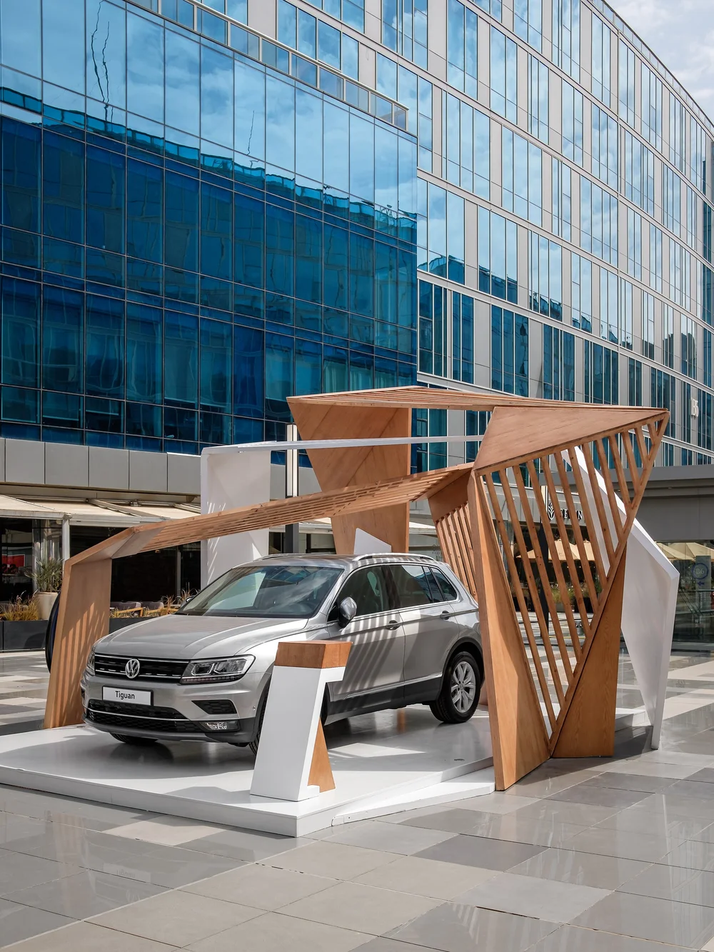 Volkswagen Pavilion | Badie Architects
