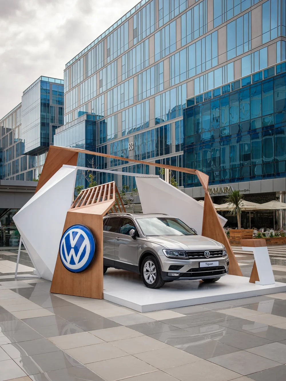 Volkswagen Pavilion | Badie Architects
