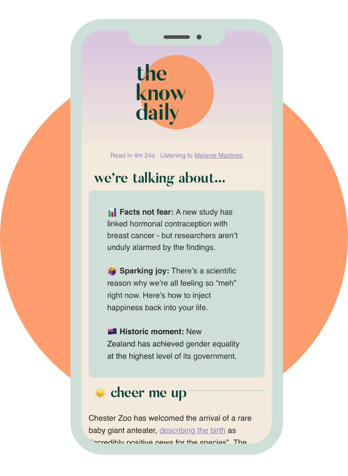 Giveaway — THE KNOW