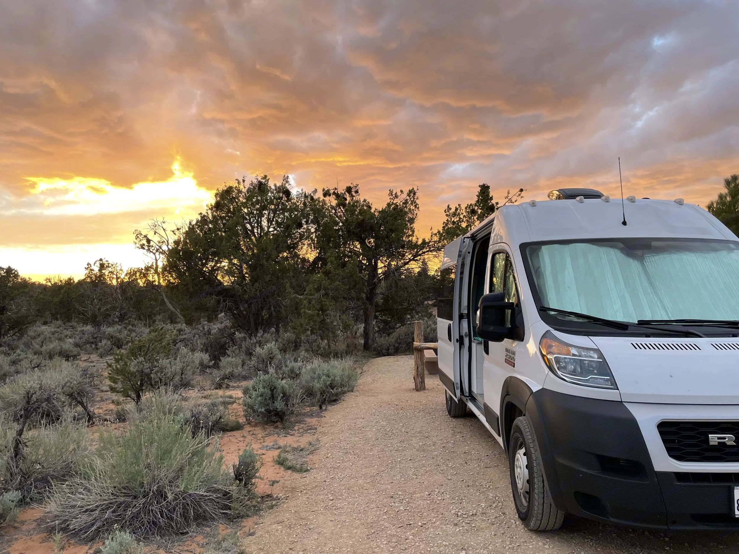 Rent the Aspen Campervan — Scenic