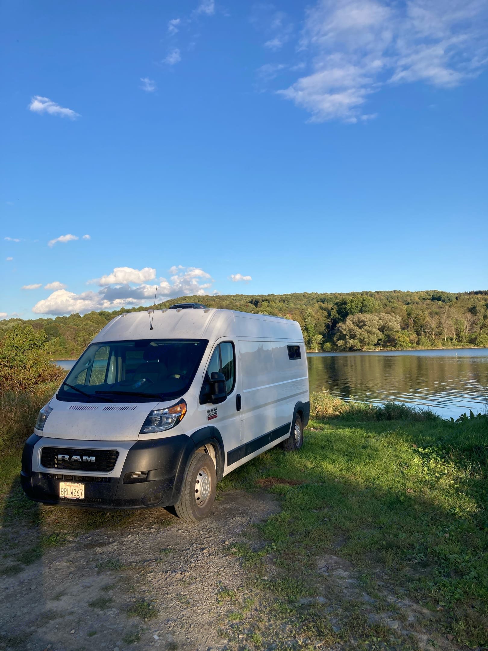 Rent the Aspen Campervan — Scenic