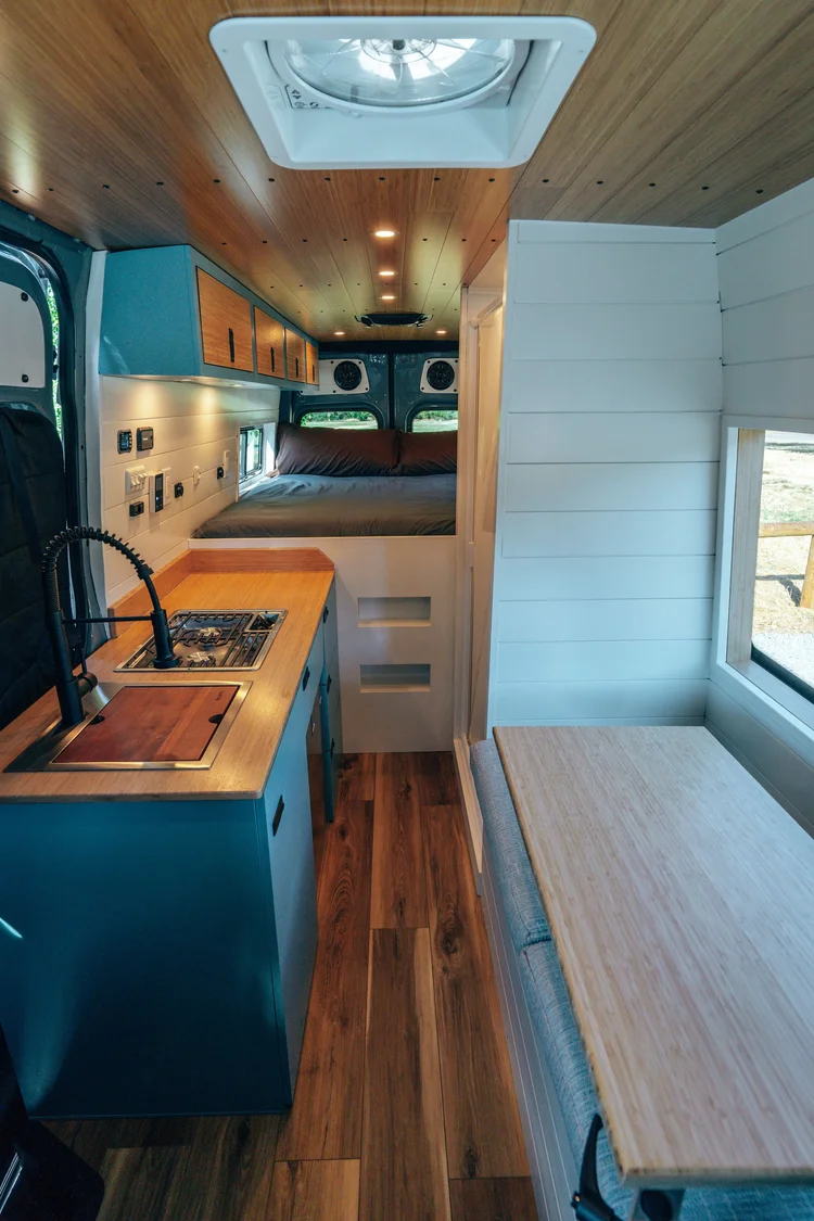 Scenic Vanlife Rentals and Builds