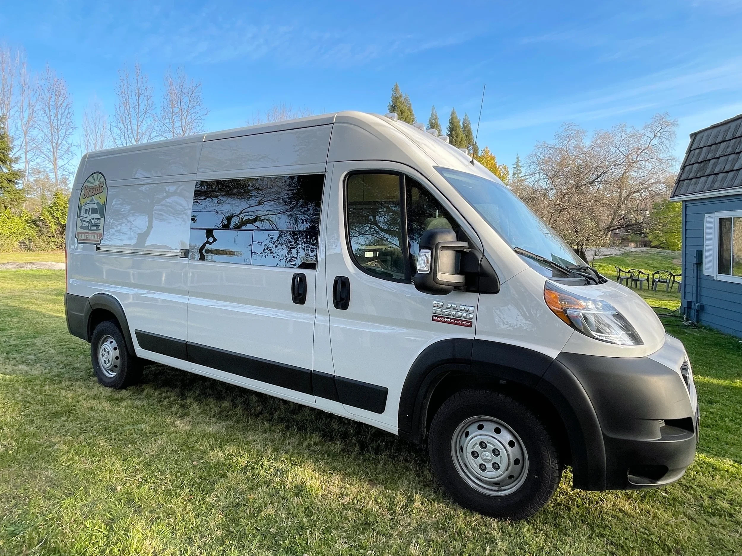 Scenic Vanlife Rentals