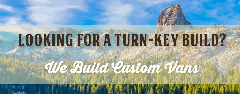 Scenic Vanlife Rentals and Builds