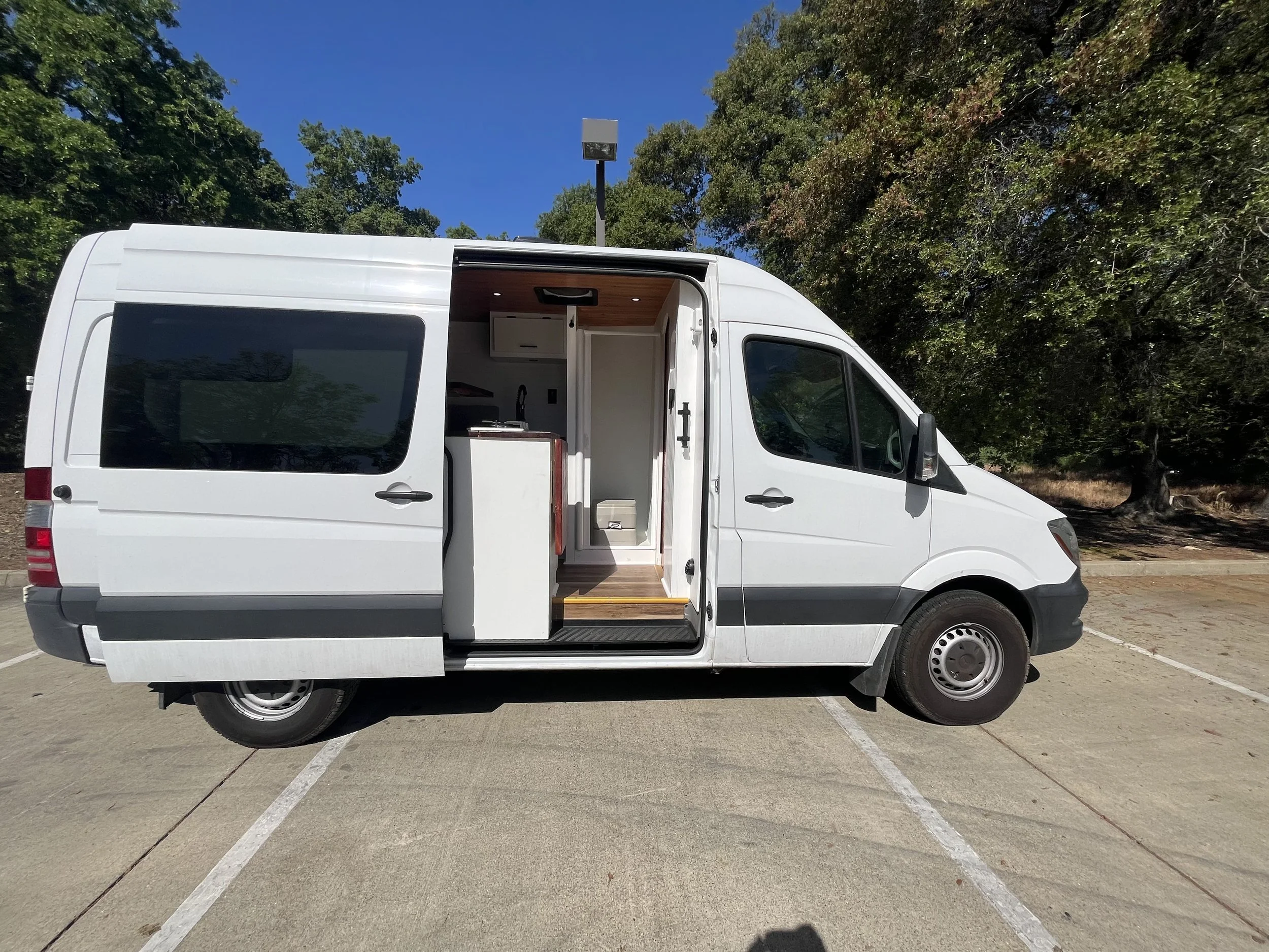 Rent the Zion Campervan — Scenic