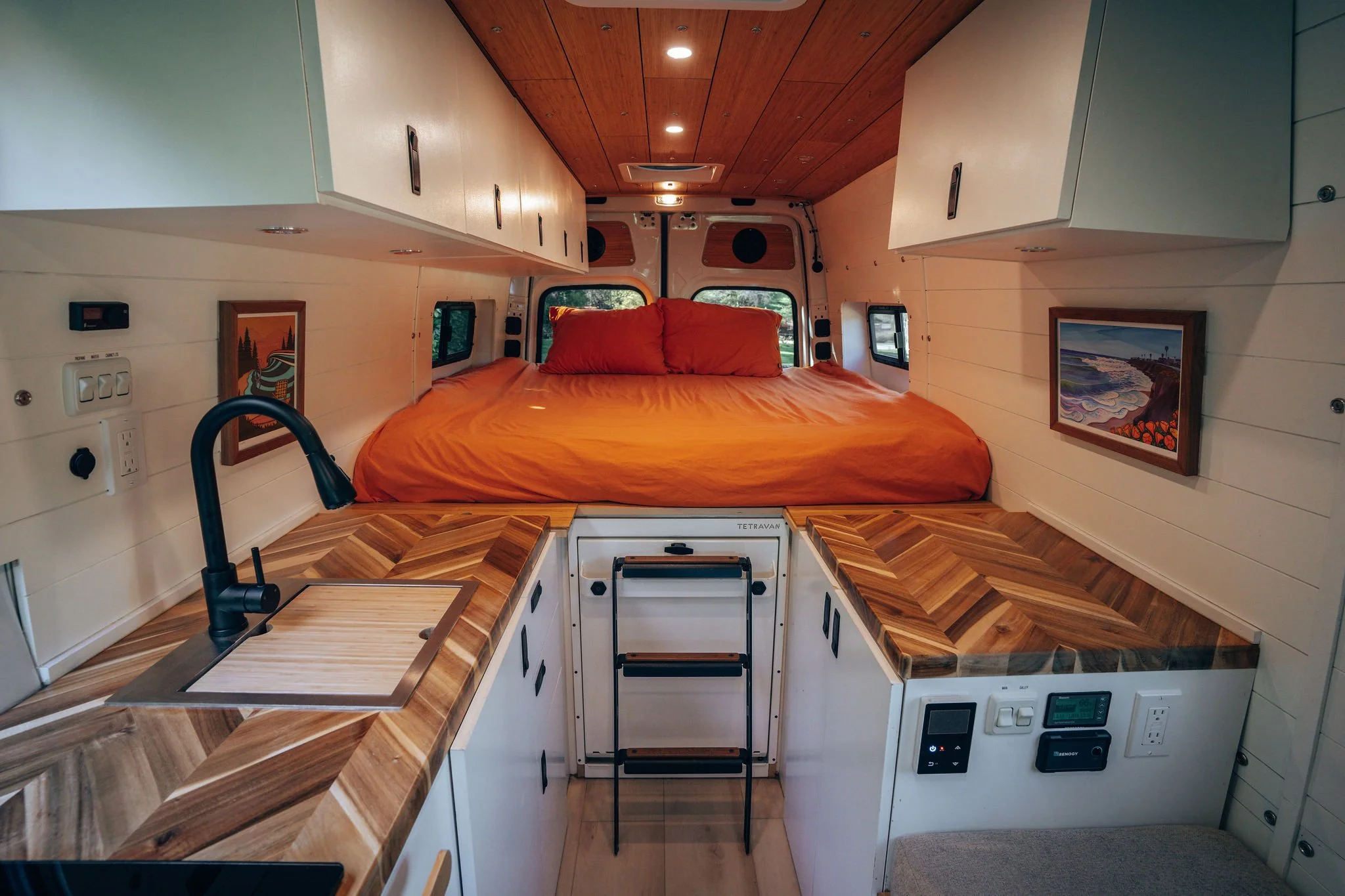 Scenic Vanlife Rentals and Builds