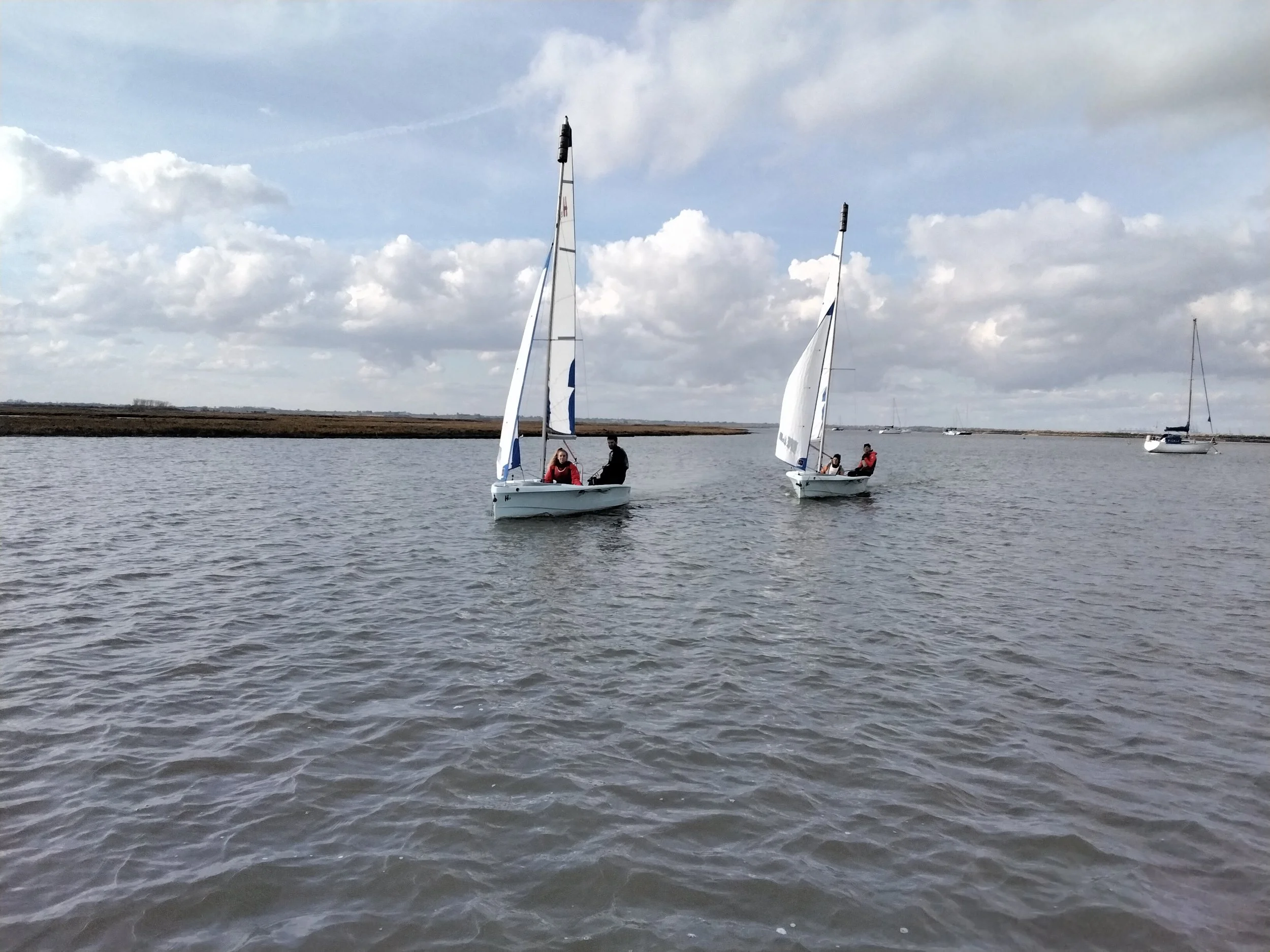 RYA Level 1 - Walton and Frinton Yacht Club