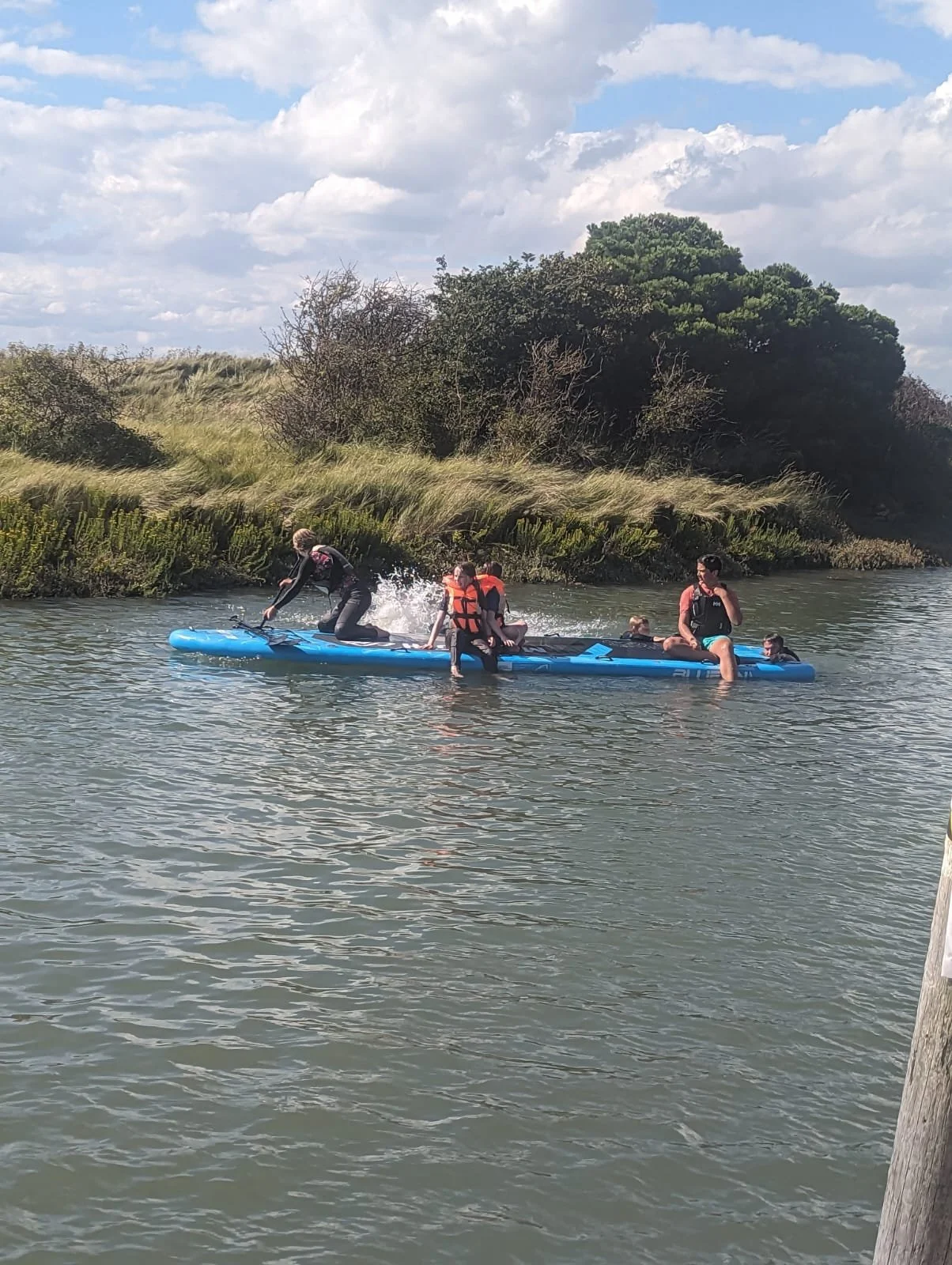Giant SUP Session - Walton and Frinton Yacht Club