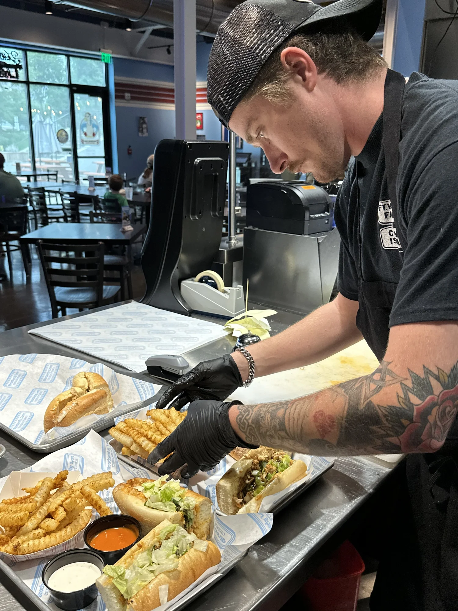 Brotherly Love Cheesesteaks