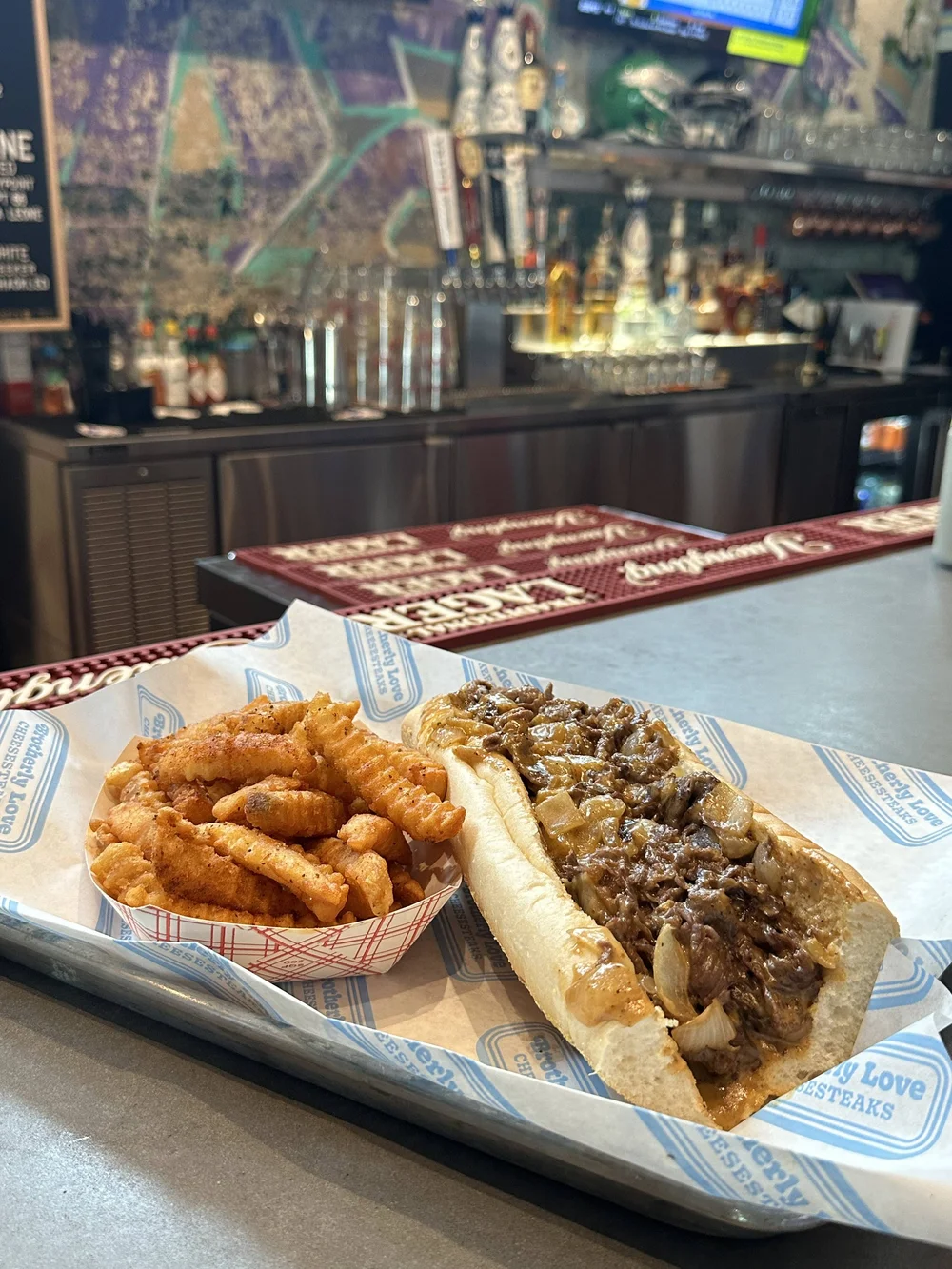 Brotherly Love Cheesesteaks