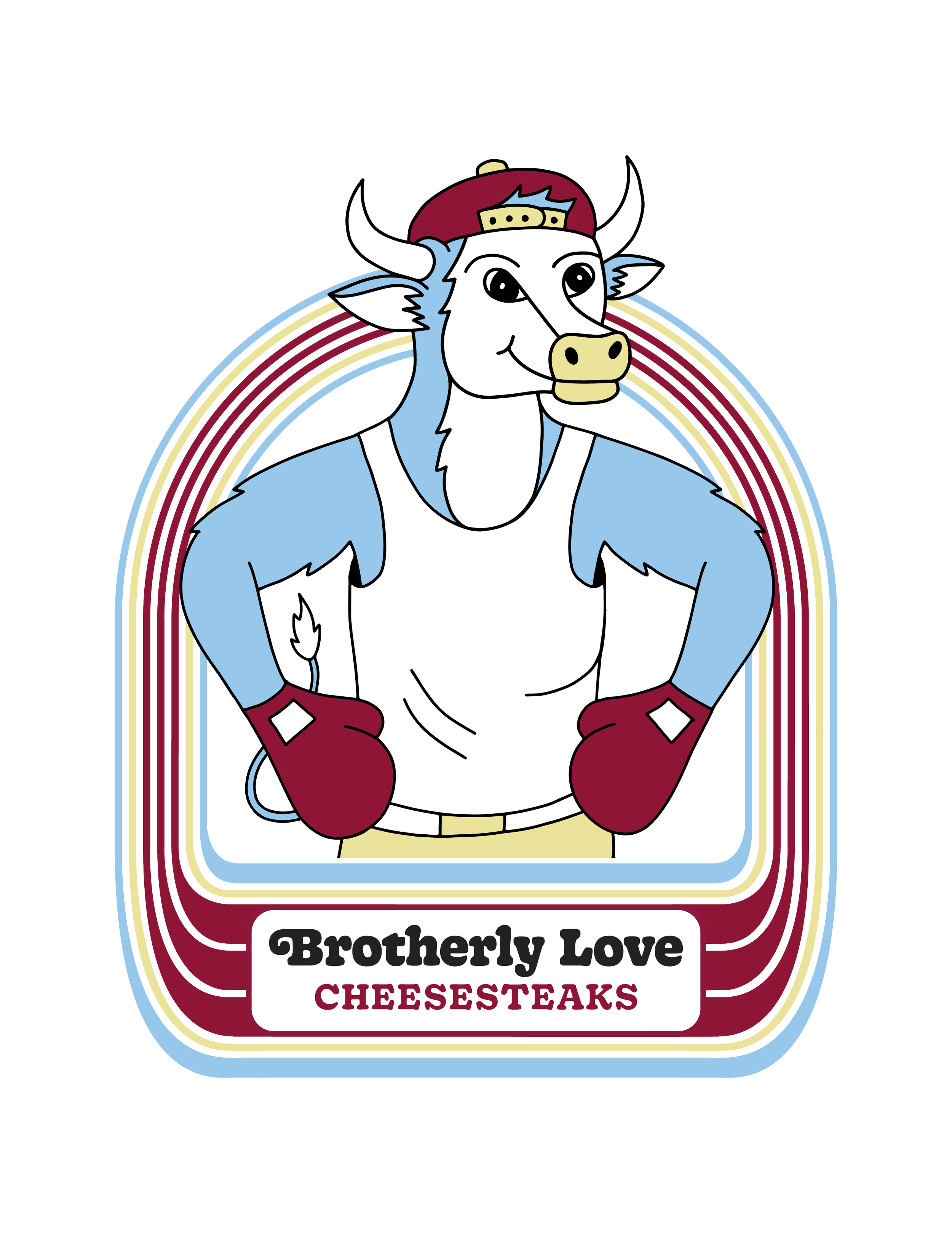 Brotherly Love Cheesesteaks