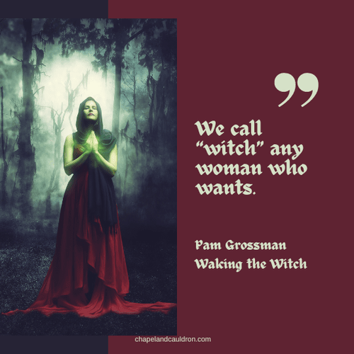 Waking The Witch — Chapel and Cauldron