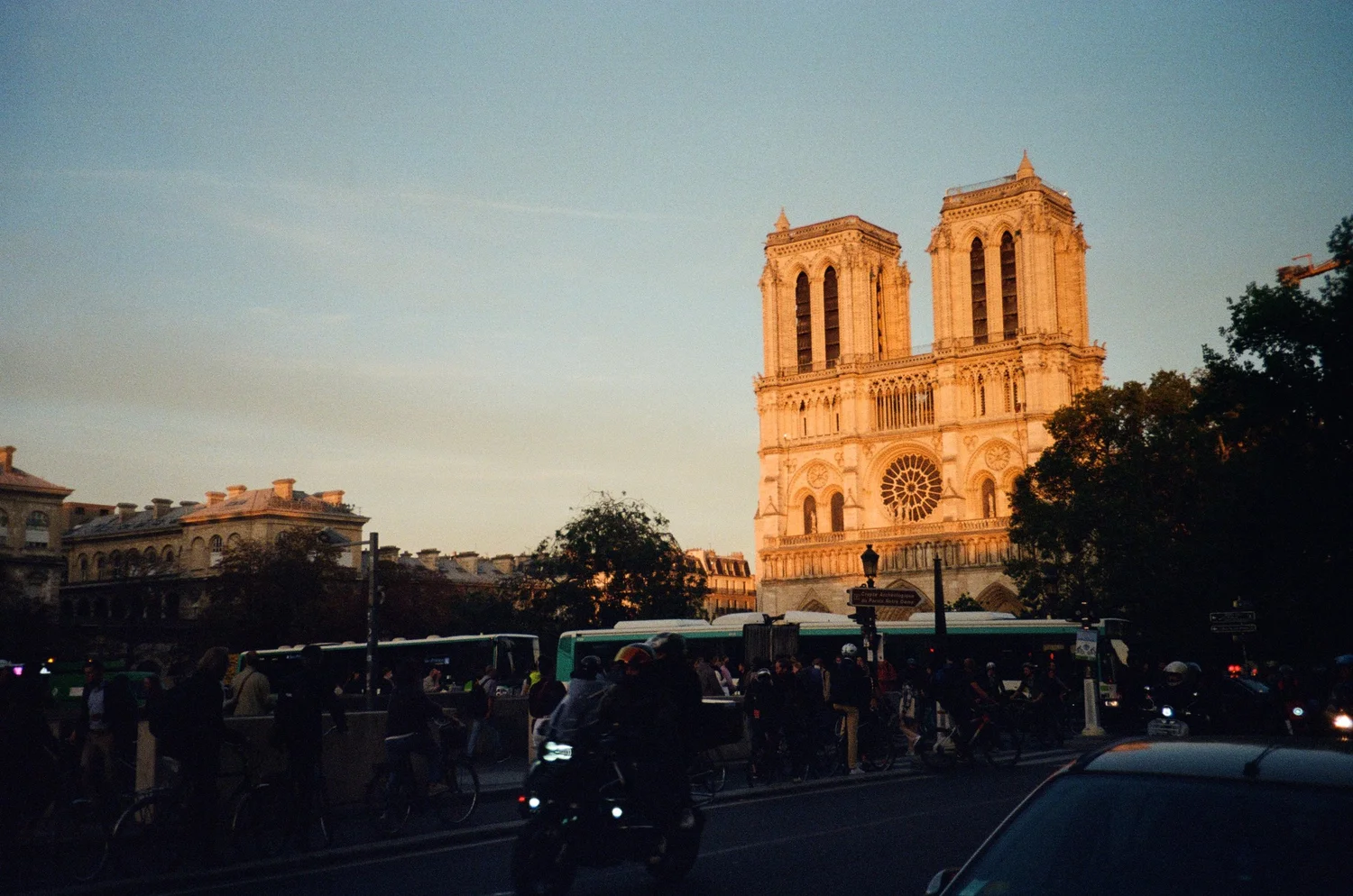 Paris with me
