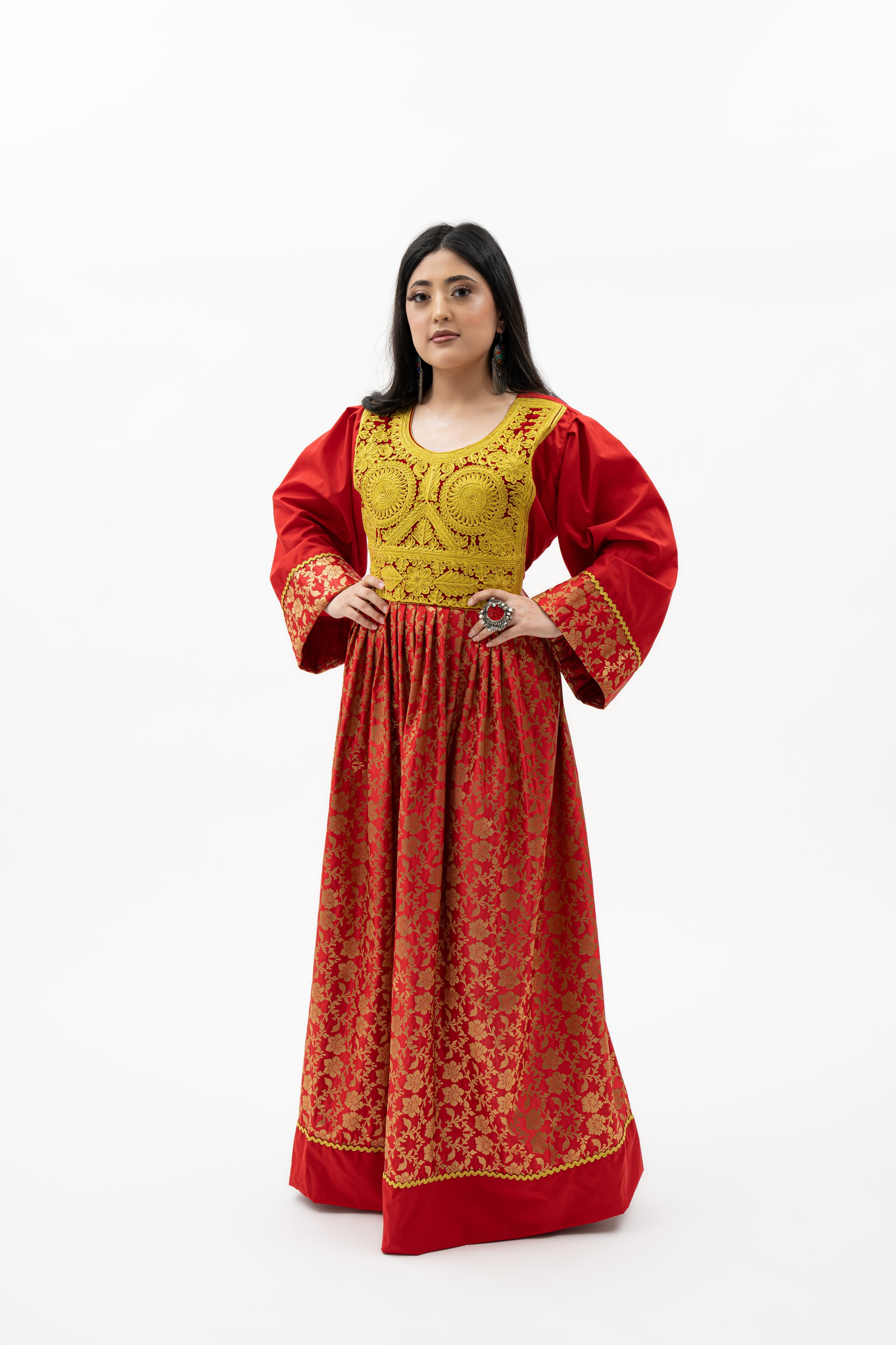 Ruby Gown — Beheshta