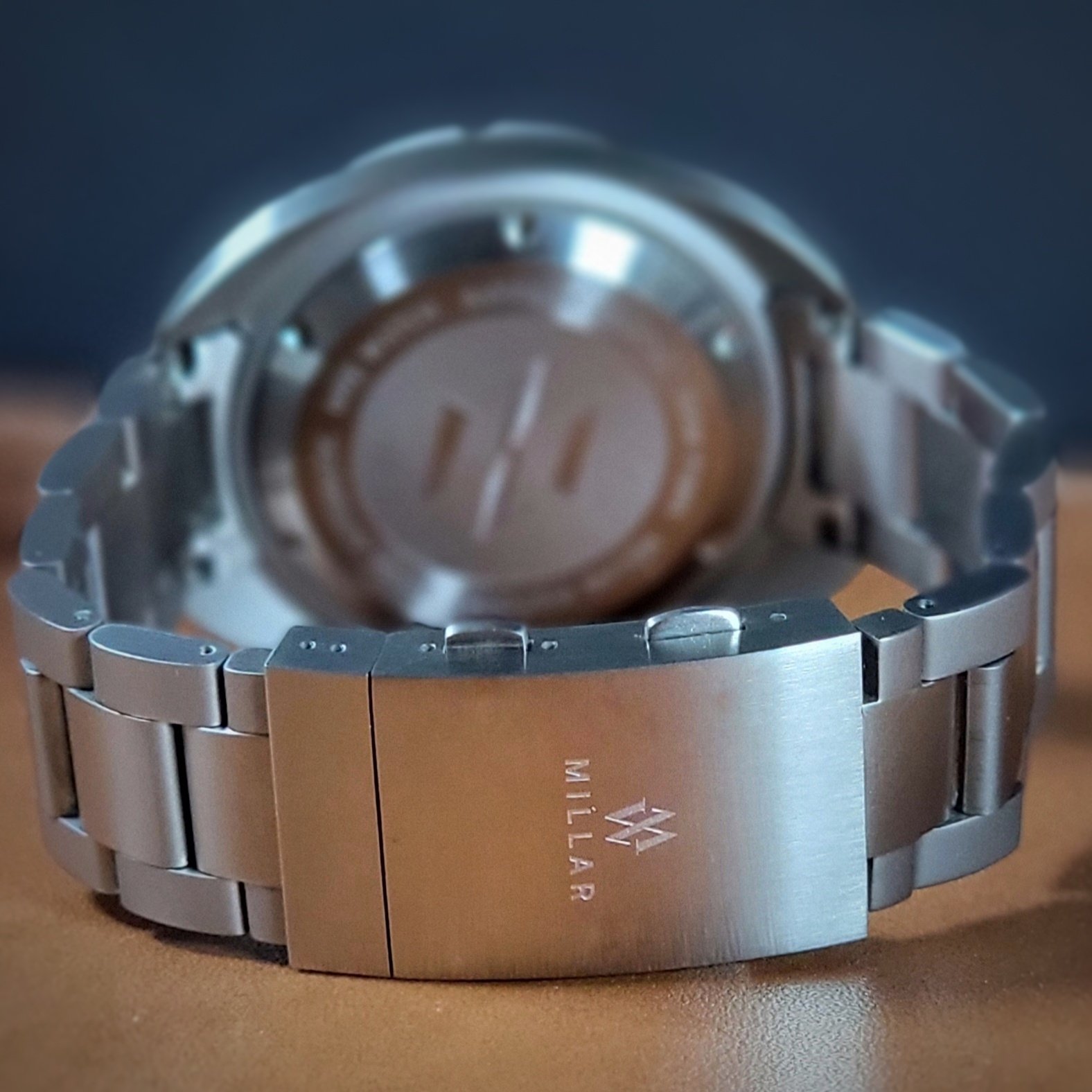 A preview of the Millar Watches Scuba V3. A beautifully finished and ...