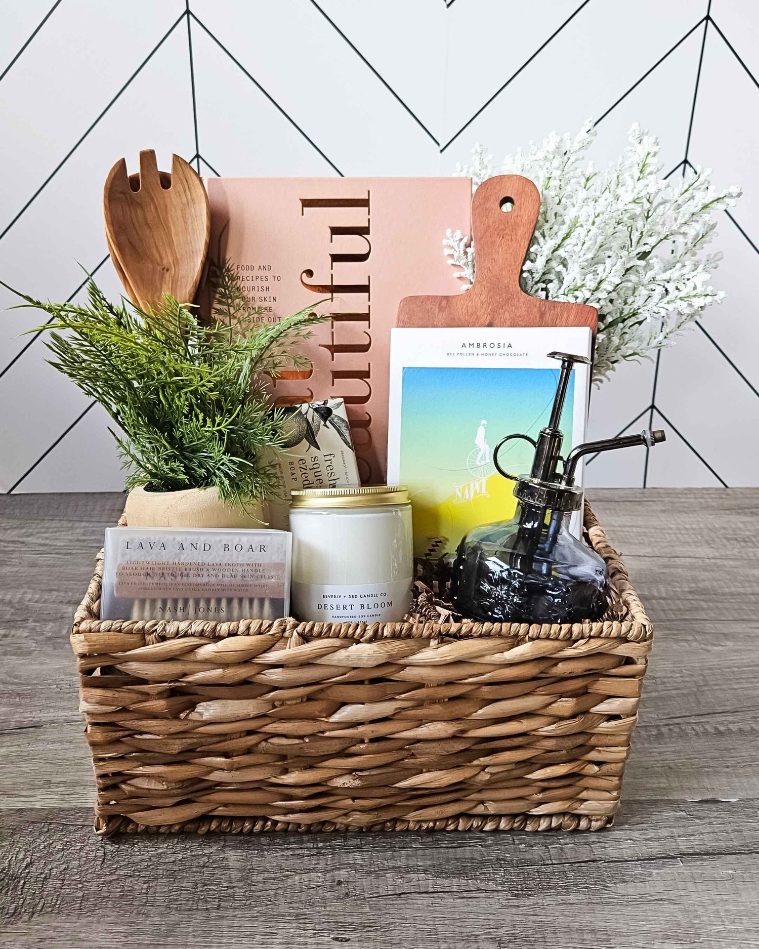 Eat Beautiful Gift Basket — Harper & James | Gifting Co.