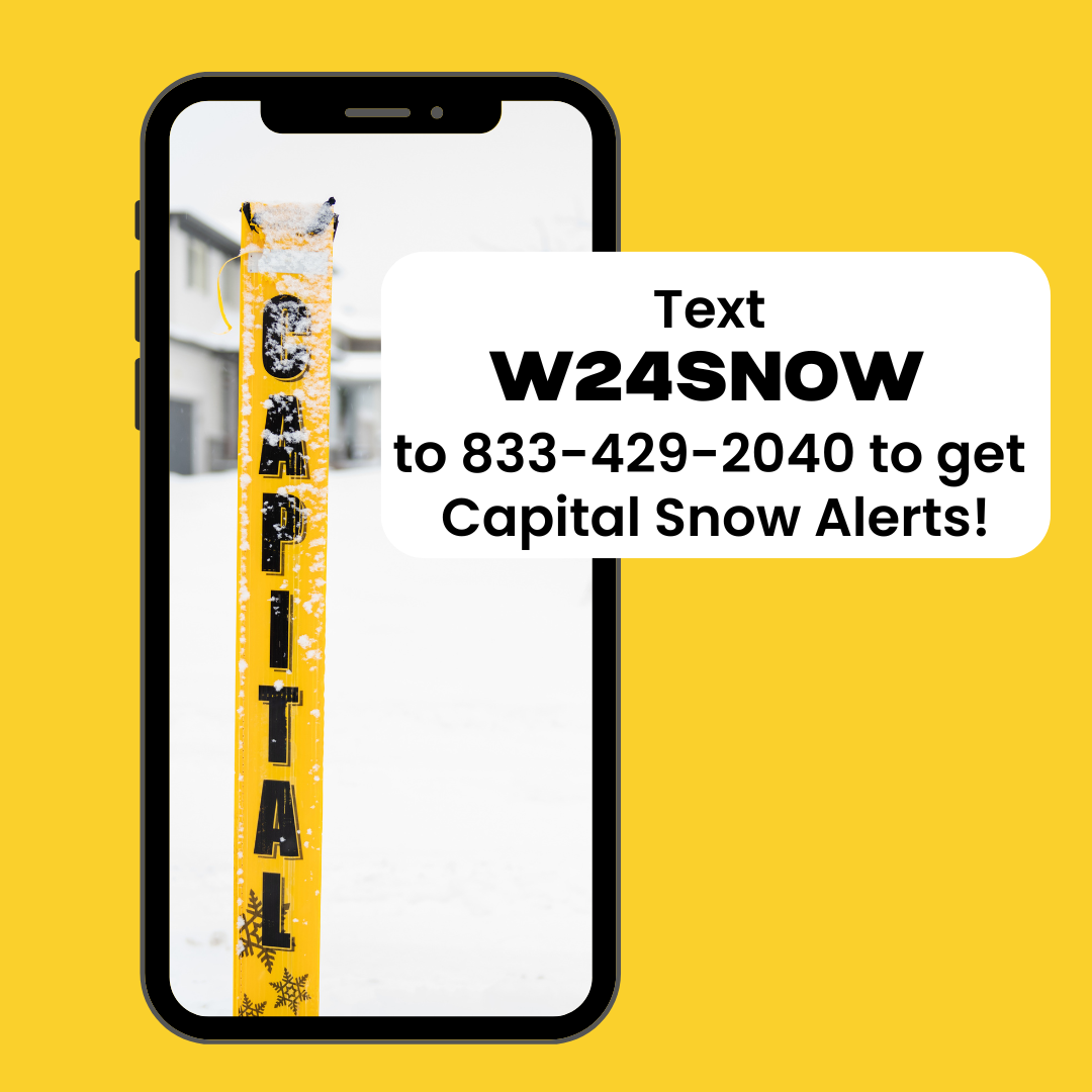 Capital Snow Alerts — Capital Services