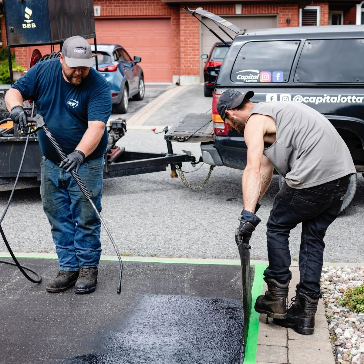Asphalt Driveway Sealing Services in Kanata / Stittsville — Capital ...