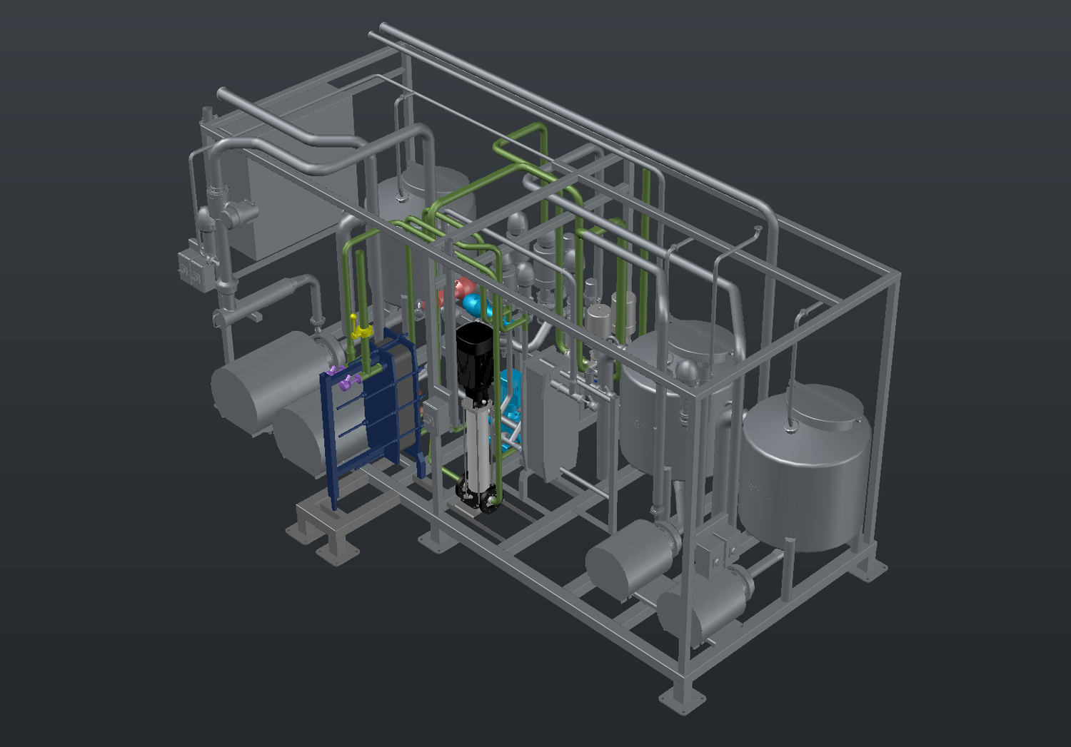 Projects — Harris Process Engineering