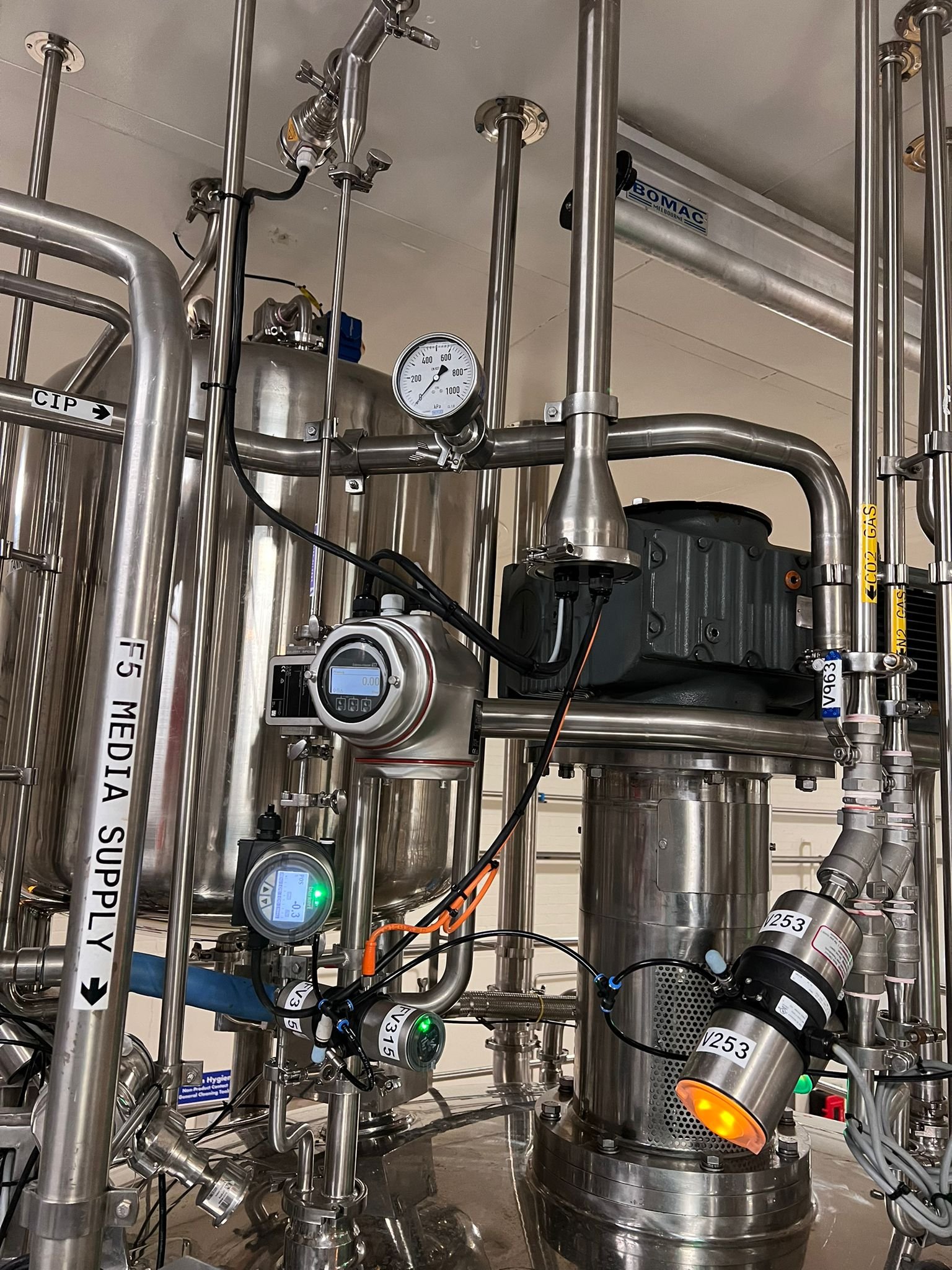 Caustic Dosing for pH Correction — Harris Process Engineering