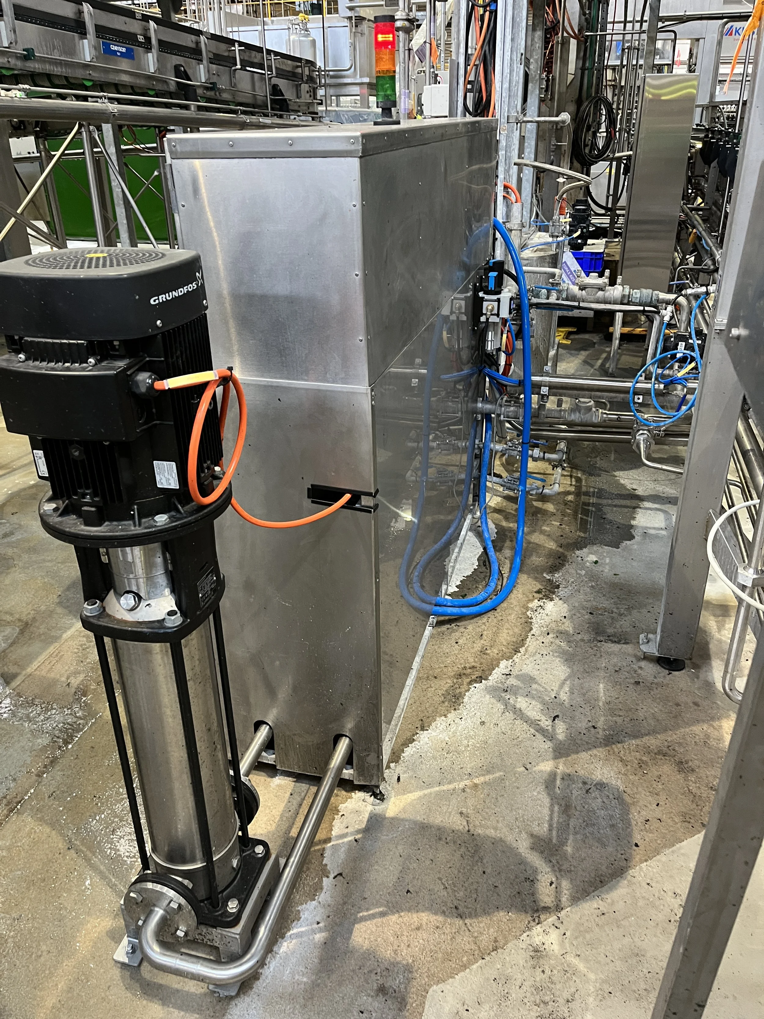 Automatic Bottle Filler Machine Foamers — Harris Process Engineering