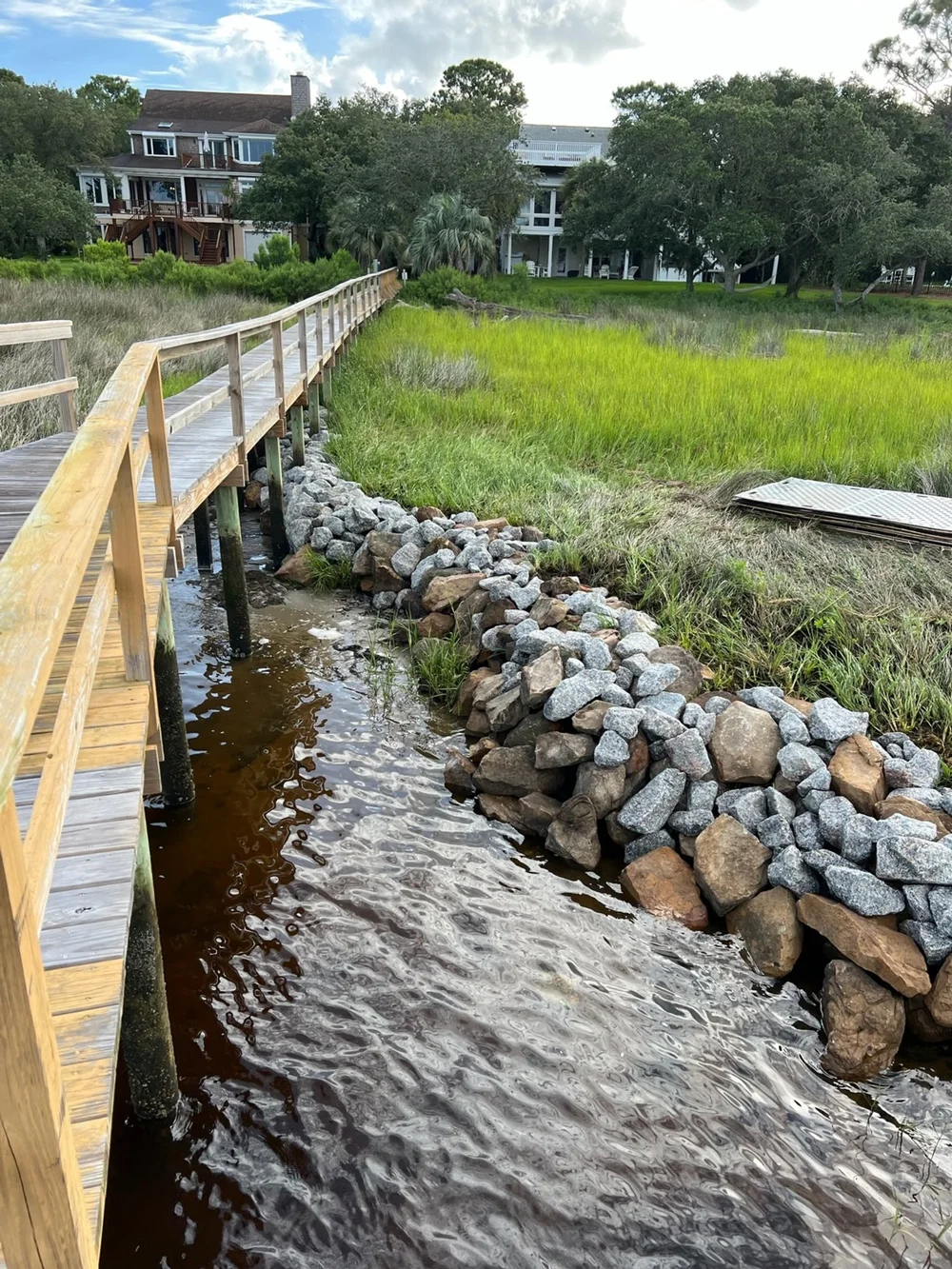 Riprap Sills, Revetments, and Bulkheads — MATTIS LANDCAPING & DESIGN
