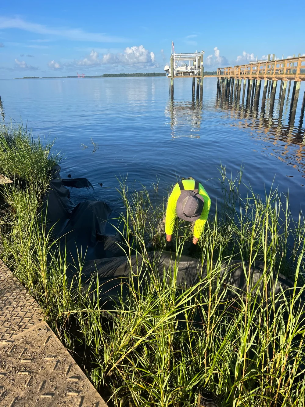 Riprap Sills, Revetments, and Bulkheads — MATTIS LANDCAPING & DESIGN