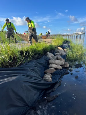 Riprap Sills, Revetments, and Bulkheads — MATTIS LANDCAPING & DESIGN