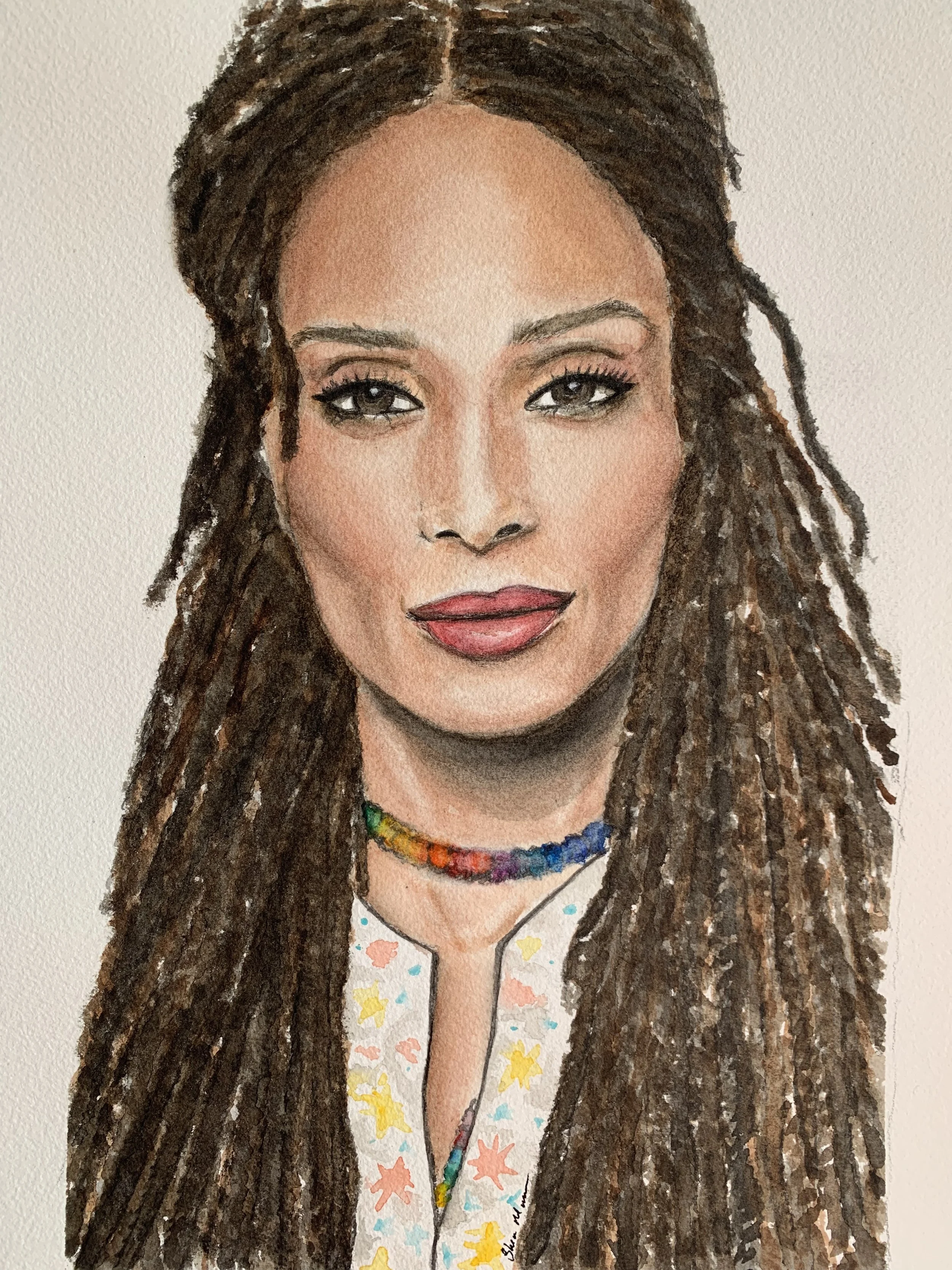 Shea Moore Watercolor Artist