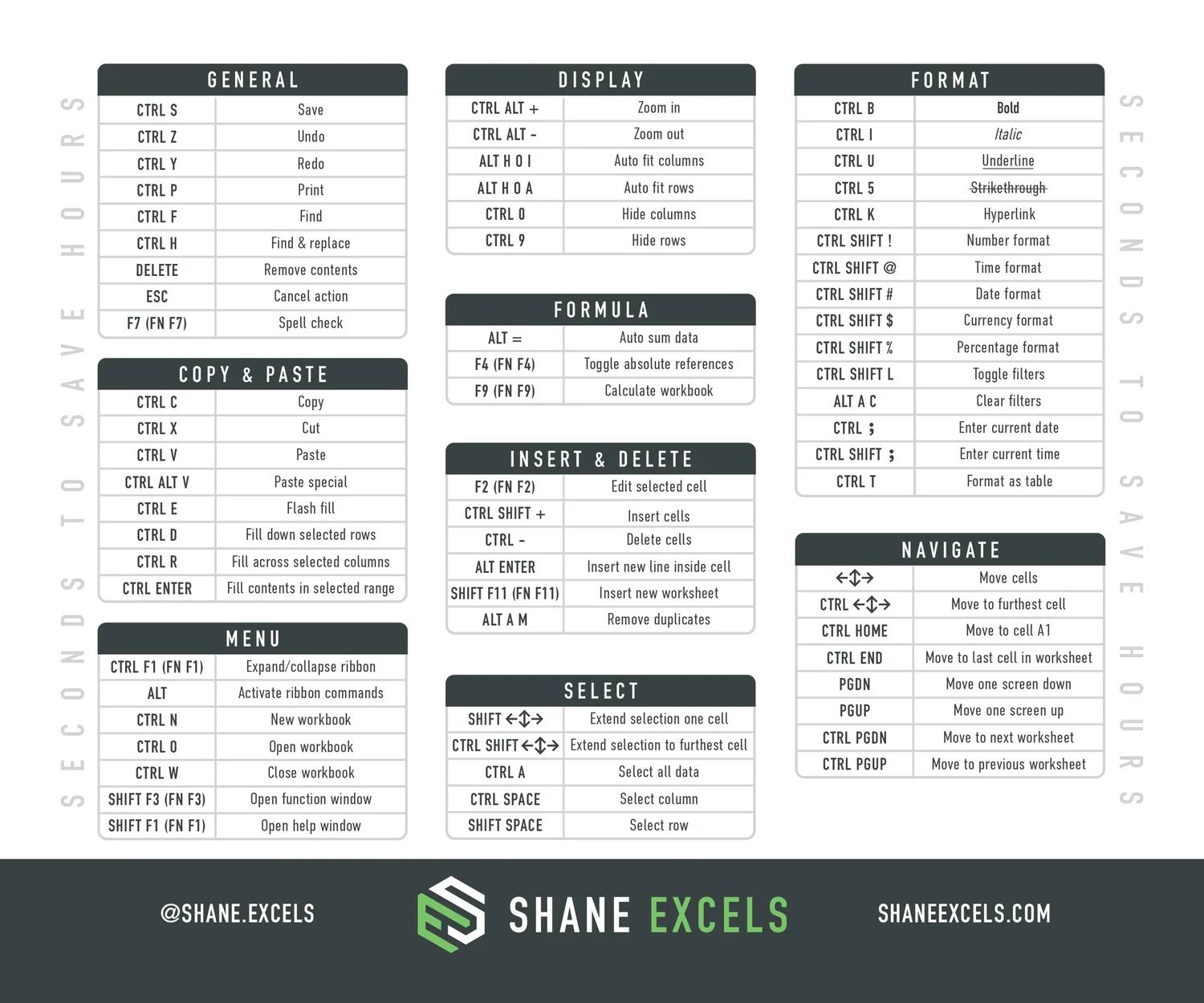 Store 1 — Shane Excels