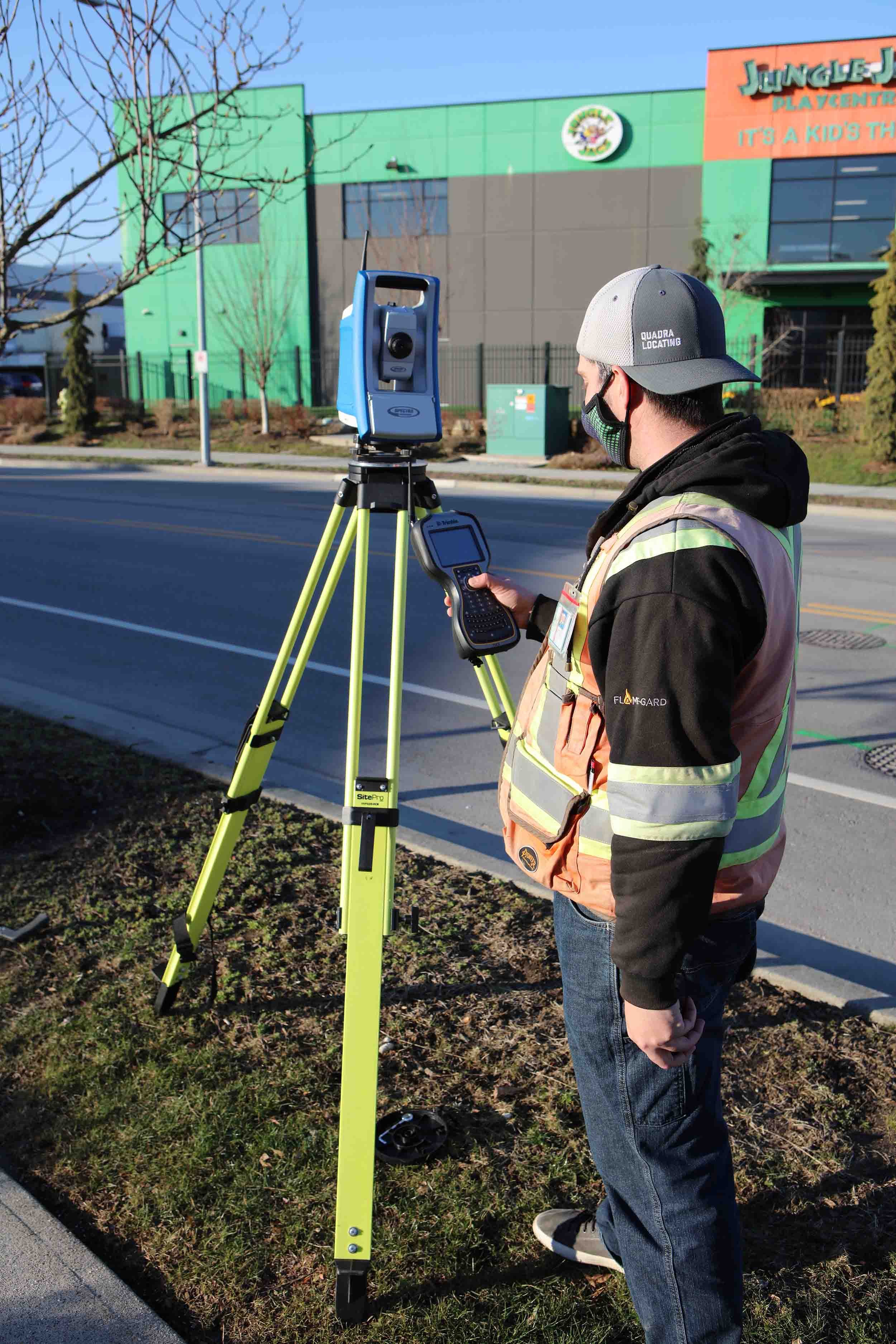 Services | Ensure Safety - Get Accurate Locates — Quadra Utility Locating